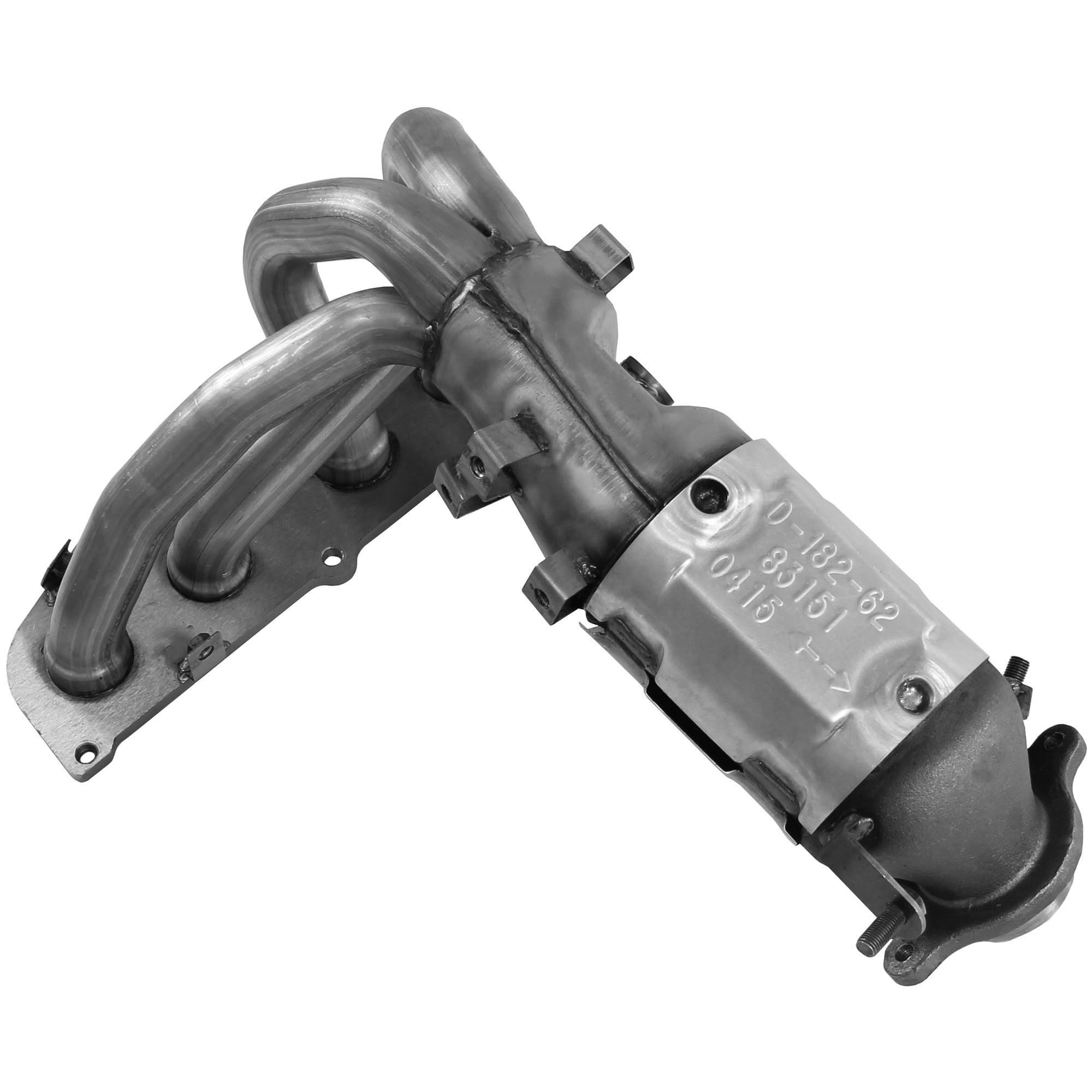 Walker Exhaust CalCat Carb 83151 Catalytic Converter with Integrated ...