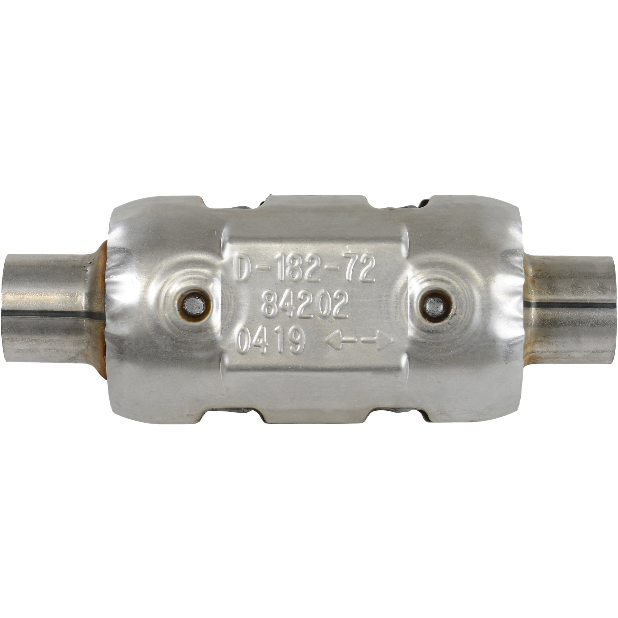 Walker CalCat Carb 84202 Universal Catalytic Converter - Stainless ...