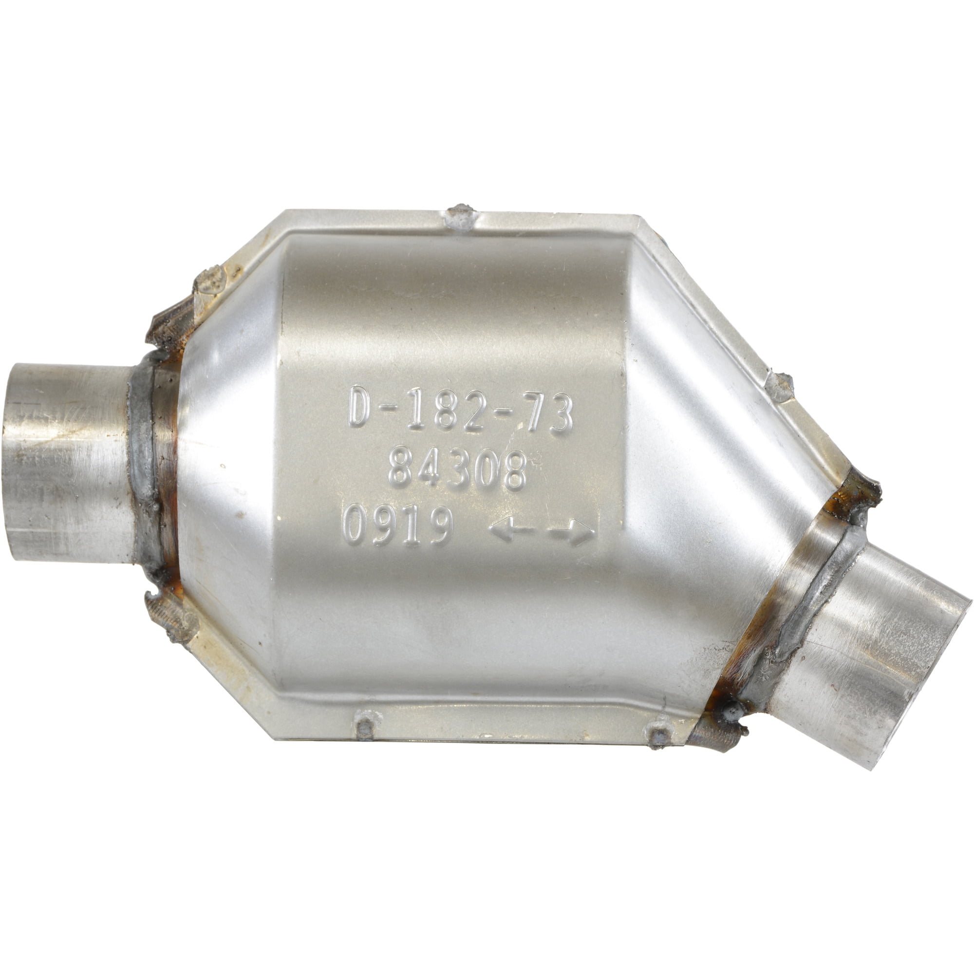 Walker Exhaust CalCat Carb 84308 Universal Catalytic Converter Fits ...