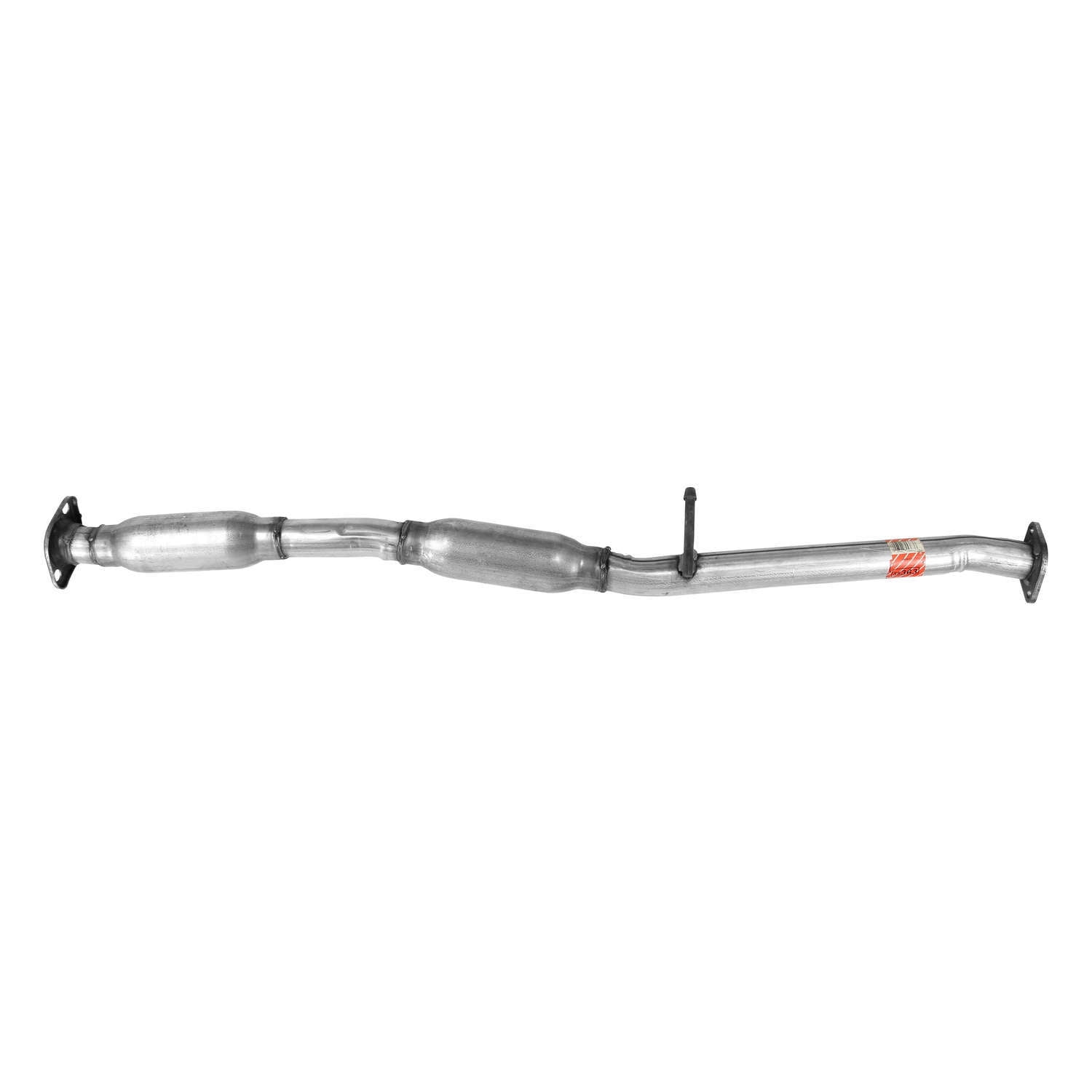 Walker Exhaust Exh. Resonator and Pipe Assy. Fits select: 2003 SUBARU ...