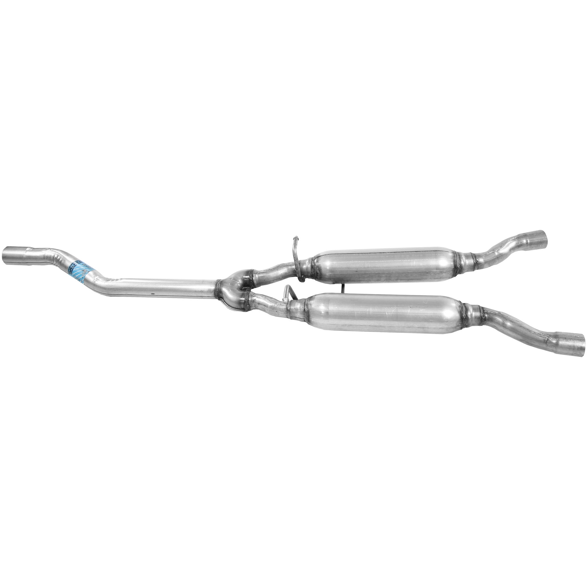 Walker Exhaust Exh. Resonator and Pipe Assy. Fits select: 2007-2008 ...
