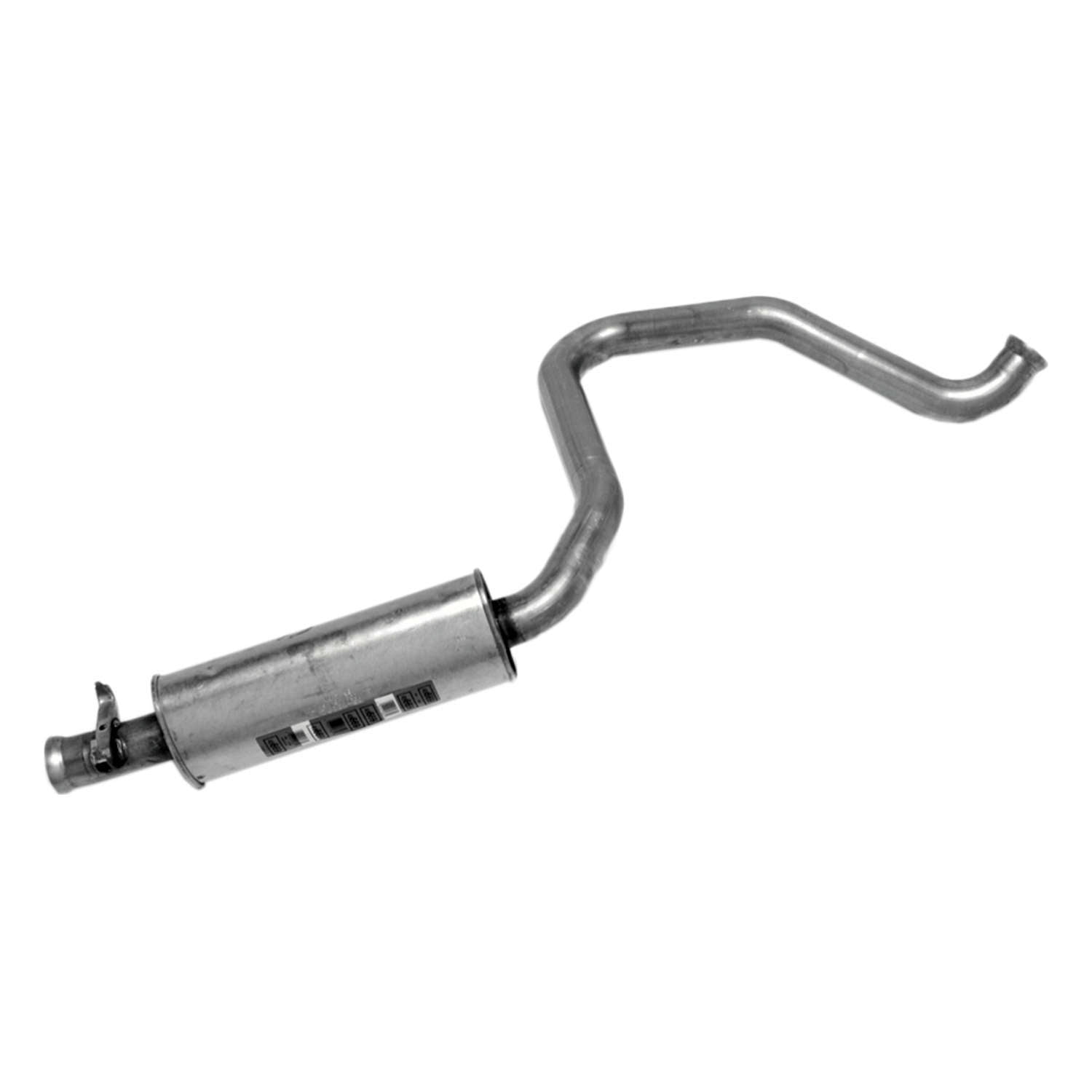 Walker Exhaust Exh. Resonator and Pipe Assy. - Walmart.com