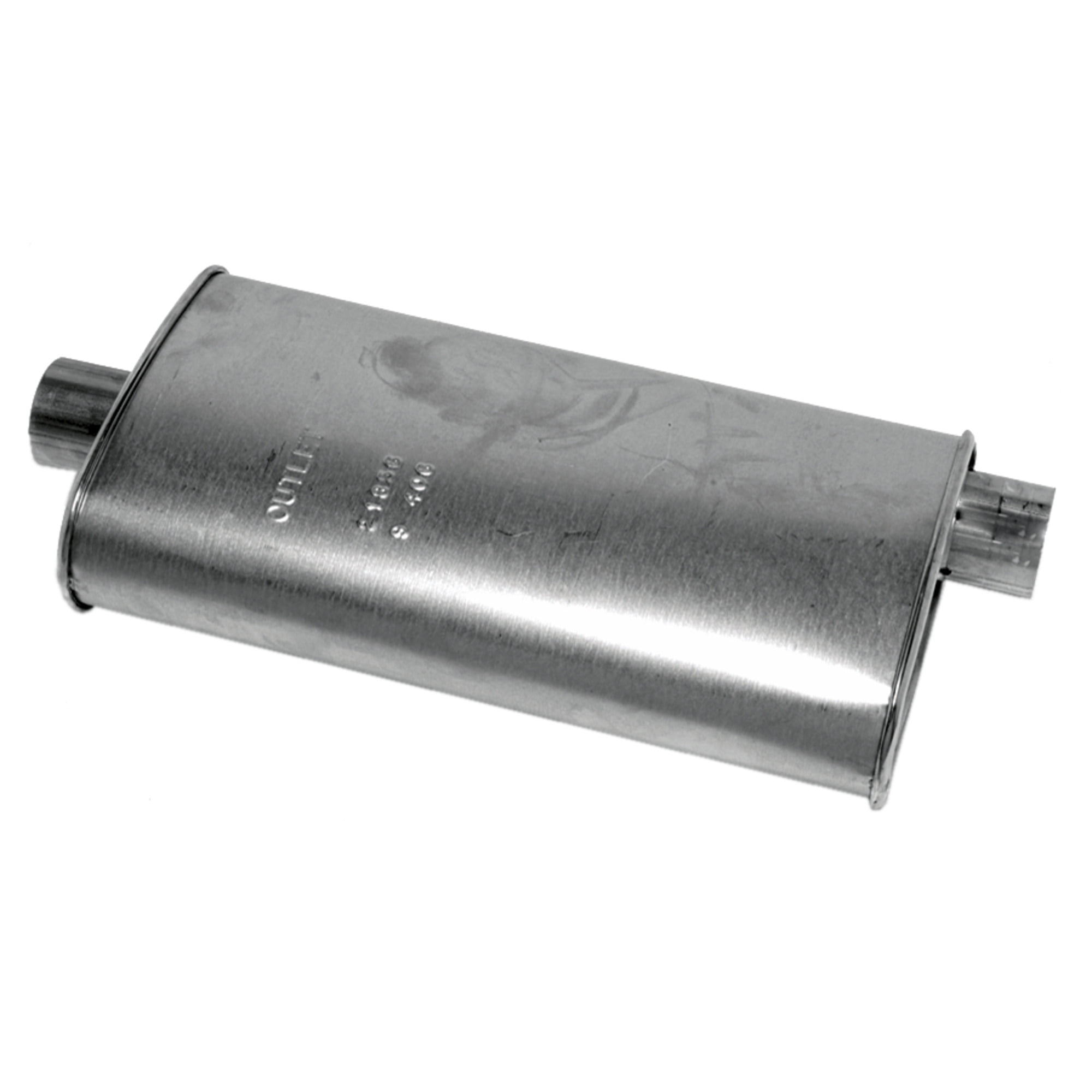 Walker Exhaust Quiet-Flow 21856 Exhaust Muffler Fits select: 1970 ...