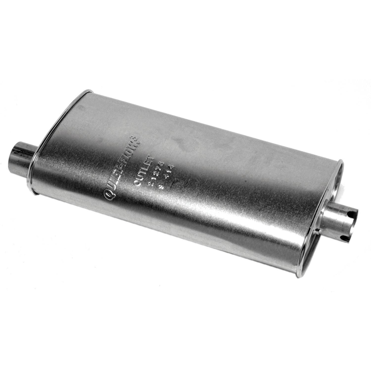Walker Exhaust Quiet-Flow Muffler, Direct Replacement, No Fabrication ...