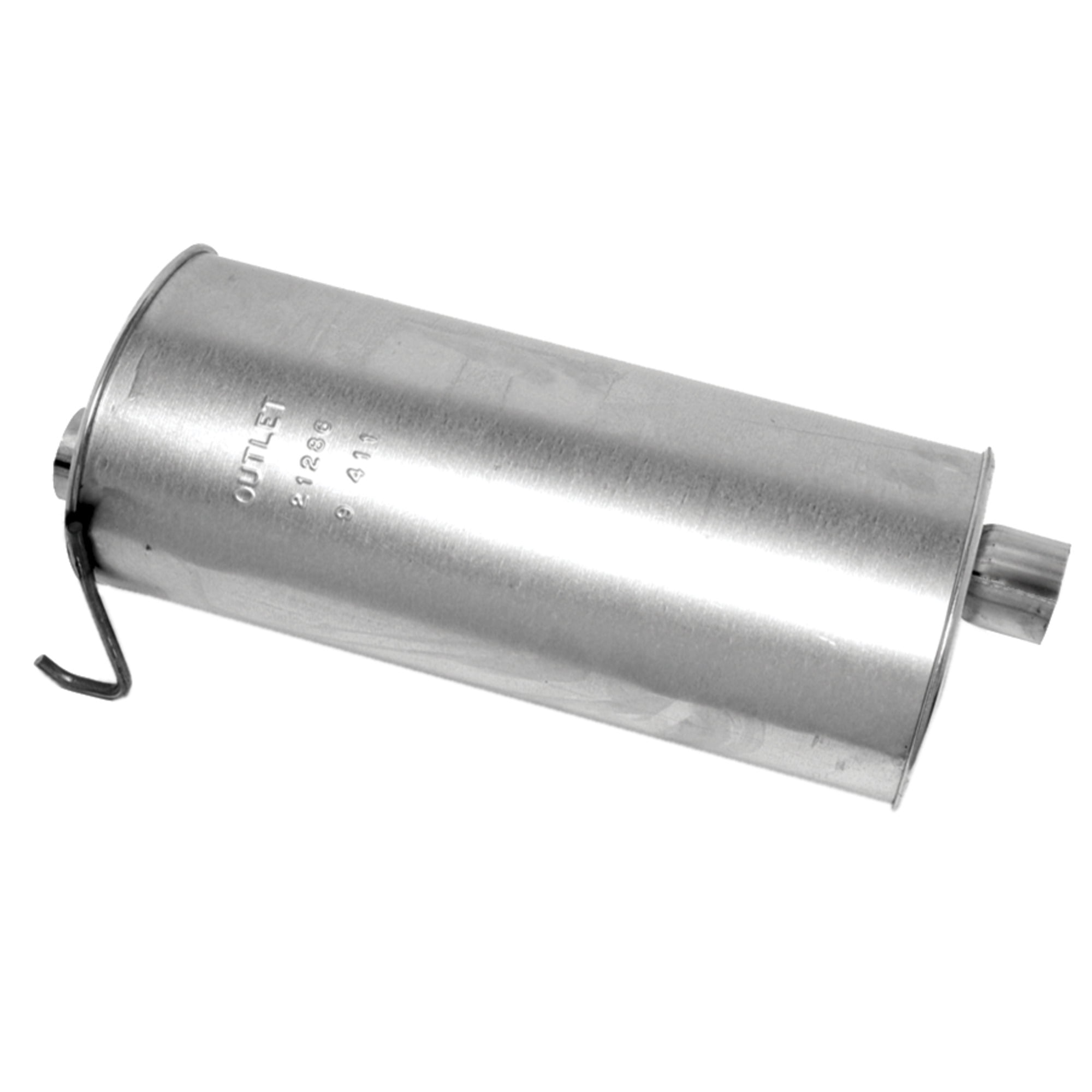 Walker Exhaust Quiet-Flow SS 21286, 100% Stainless-Steel Muffler, Fits ...