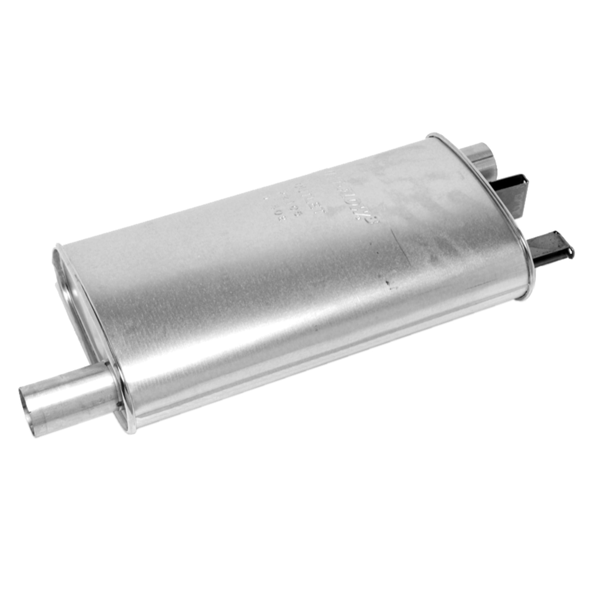 Walker Exhaust Quiet-Flow SS 22105 Exhaust Muffler Fits select: 1968 ...