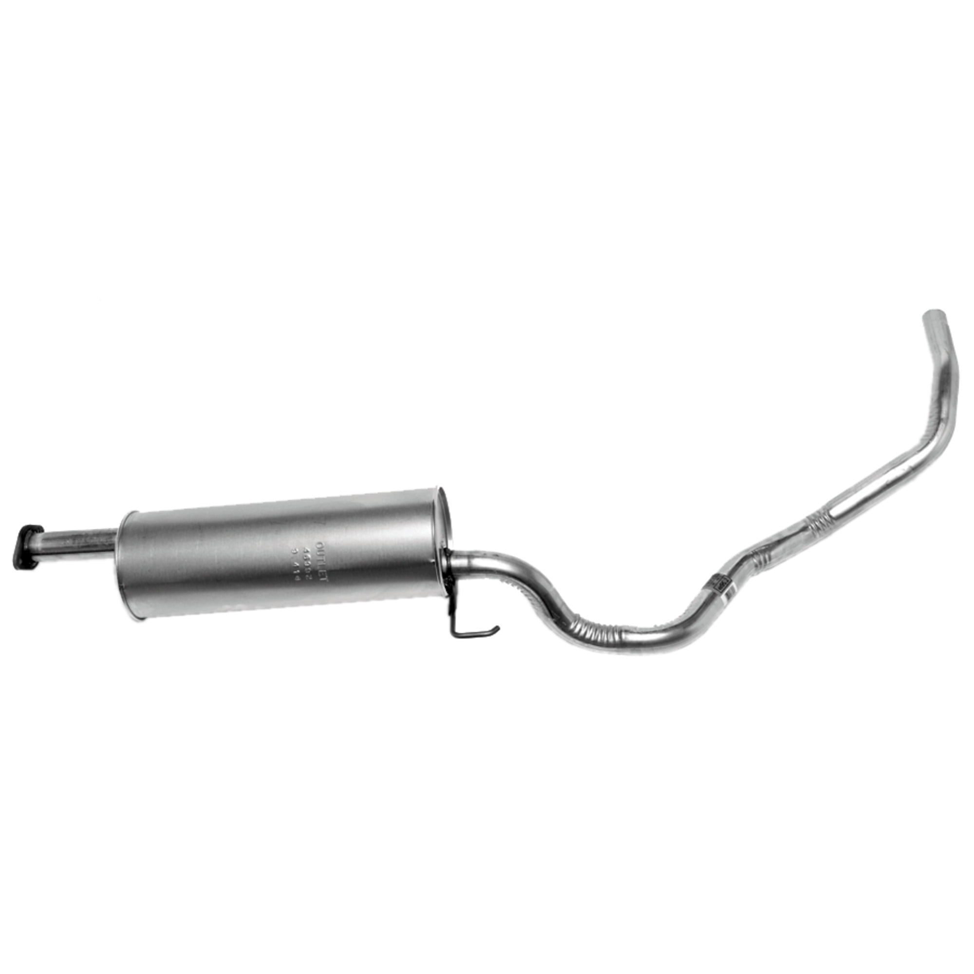 Walker Exhaust Quiet-Flow SS 46992 Exhaust Muffler Assembly Fits select ...