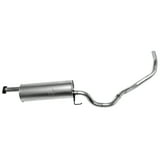 Walker Exhaust Quiet-Flow SS 46992 Exhaust Muffler Assembly Fits select ...