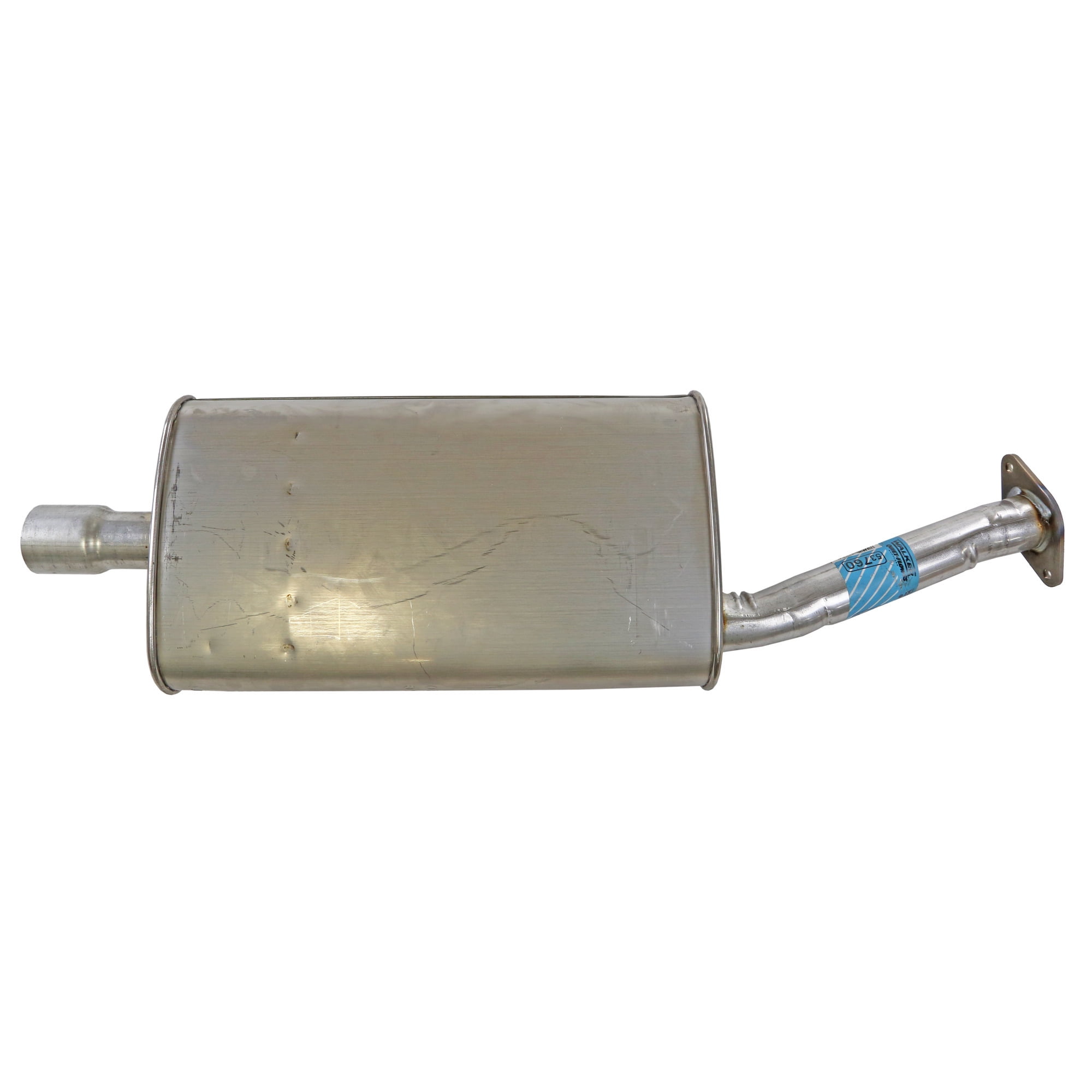 Walker Exhaust Quiet-Flow SS 53760 Exhaust Muffler Assembly Fits select ...