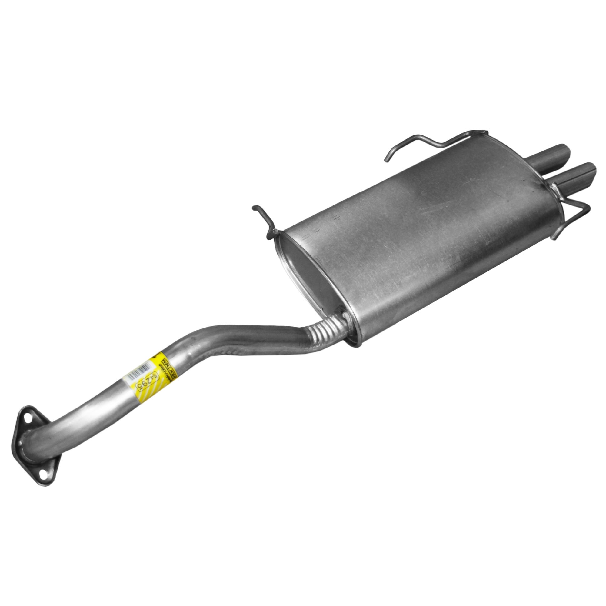 Walker Exhaust Quiet-Flow SS 54295 Exhaust Muffler Assembly Fits select ...