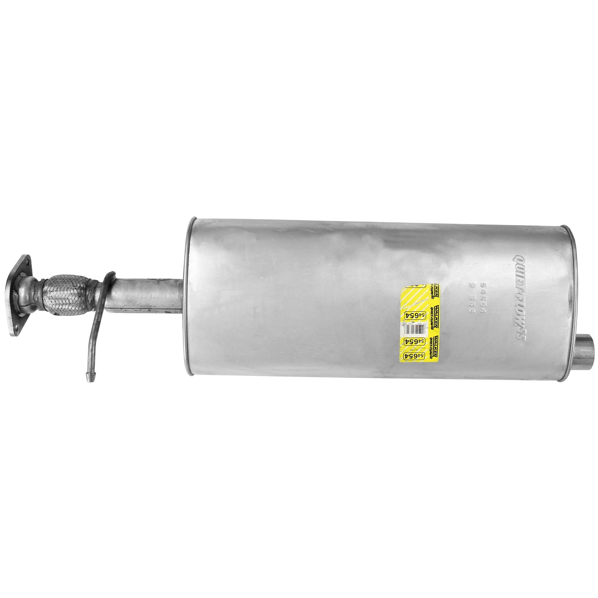Walker Exhaust Quiet-Flow SS 54654 Exhaust Muffler Assembly Fits select ...