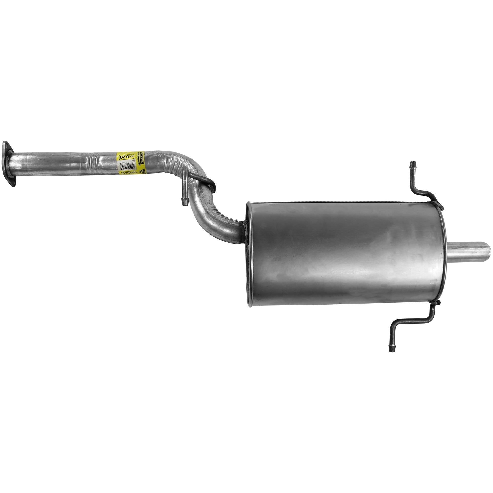 Walker Exhaust Quiet-Flow SS 54820 Exhaust Muffler Assembly Fits select ...