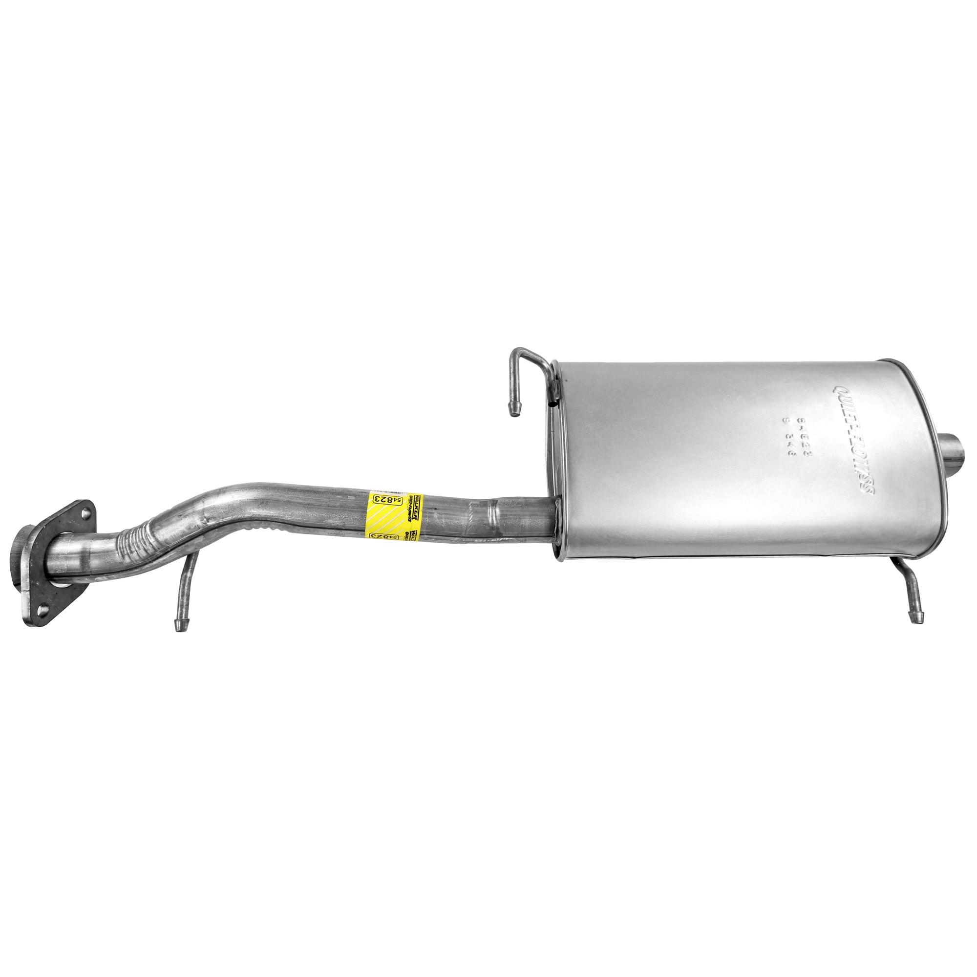 Walker Exhaust Quiet-Flow SS 54823 Exhaust Muffler Assembly Fits select ...