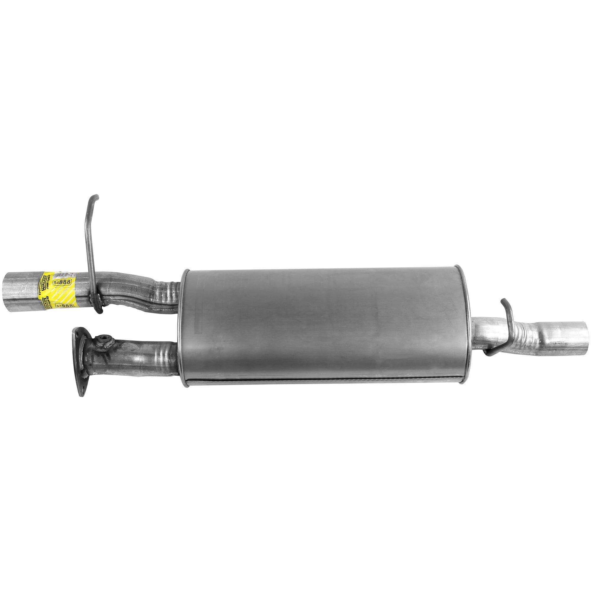 Walker Exhaust Quiet-Flow SS 54888 Exhaust Muffler Assembly Fits select ...