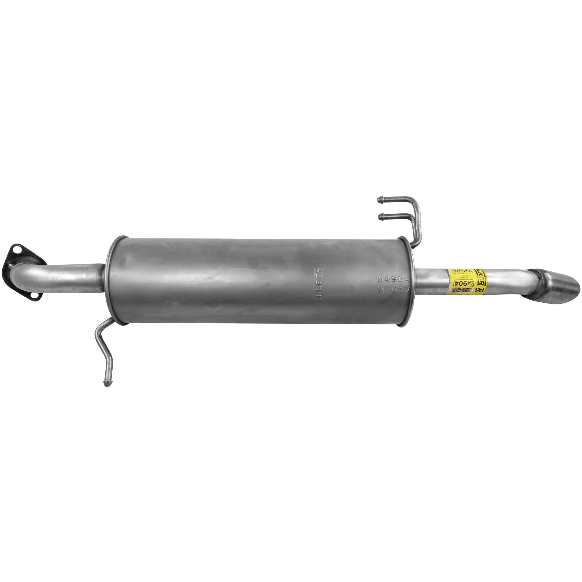 Walker Exhaust Quiet-Flow SS 54904 Exhaust Muffler Assembly Fits select ...