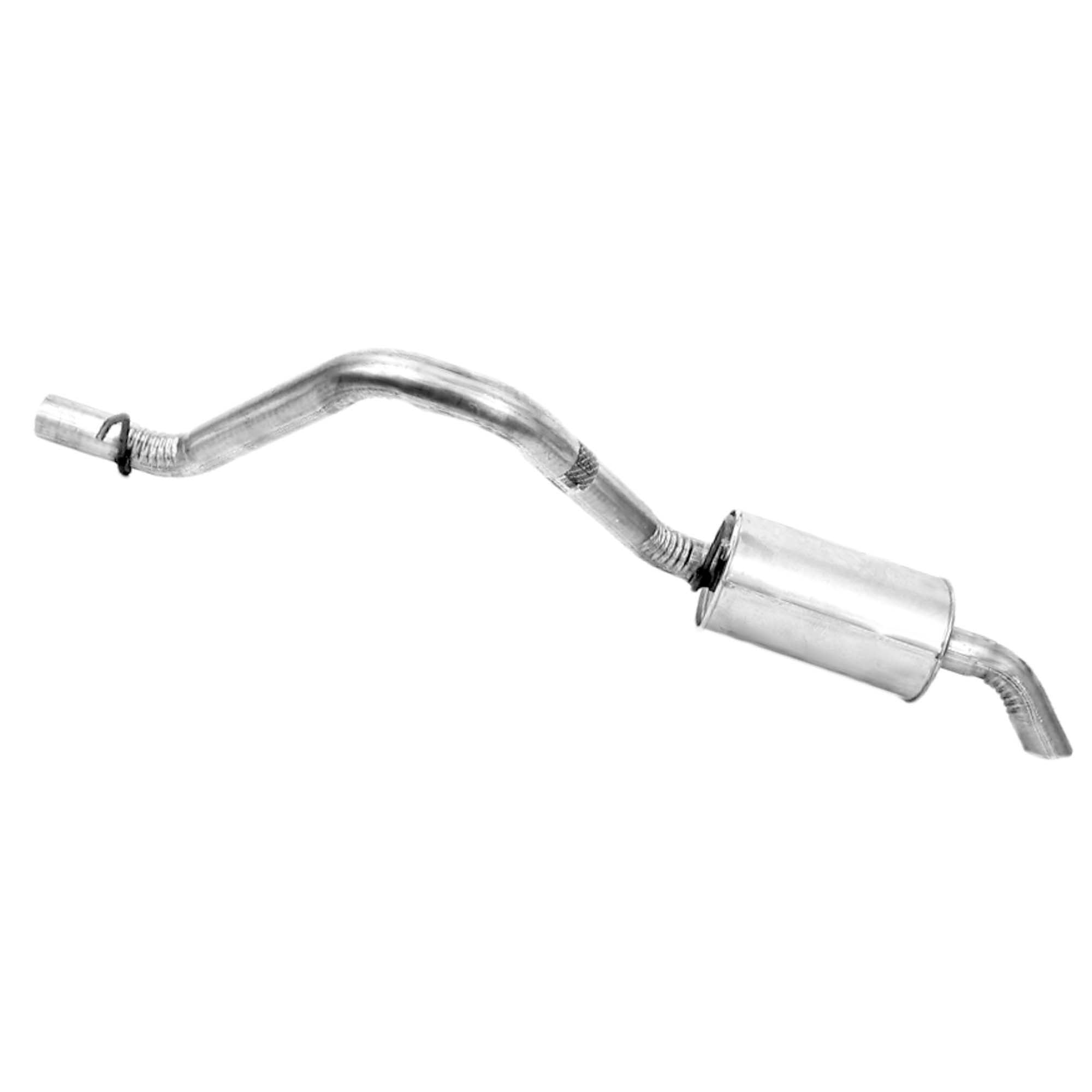 Walker Exhaust Quiet-Flow SS 55272 Exhaust Muffler Assembly Fits select ...