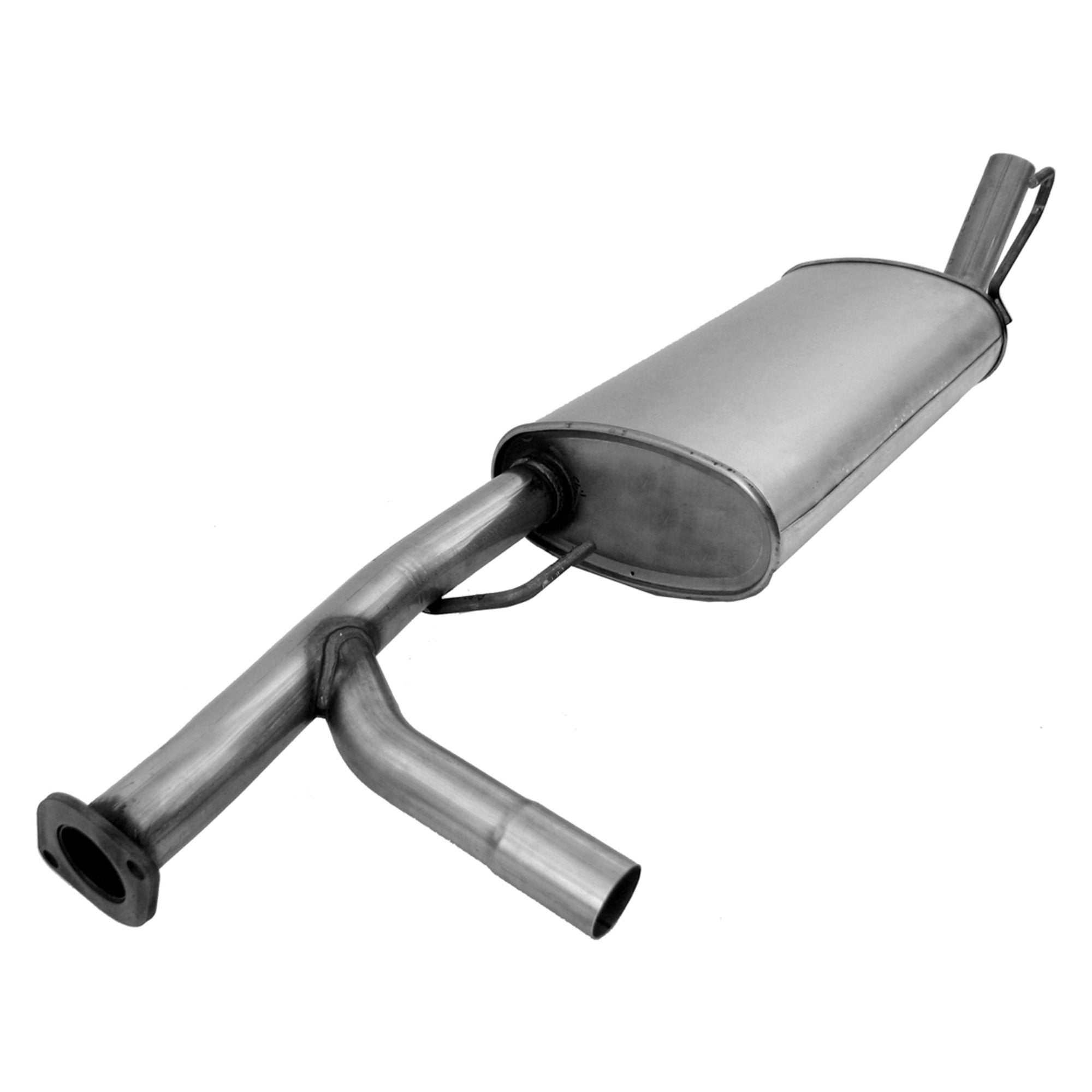 Walker Exhaust Quiet-Flow SS 55529 Exhaust Muffler Assembly Fits select ...