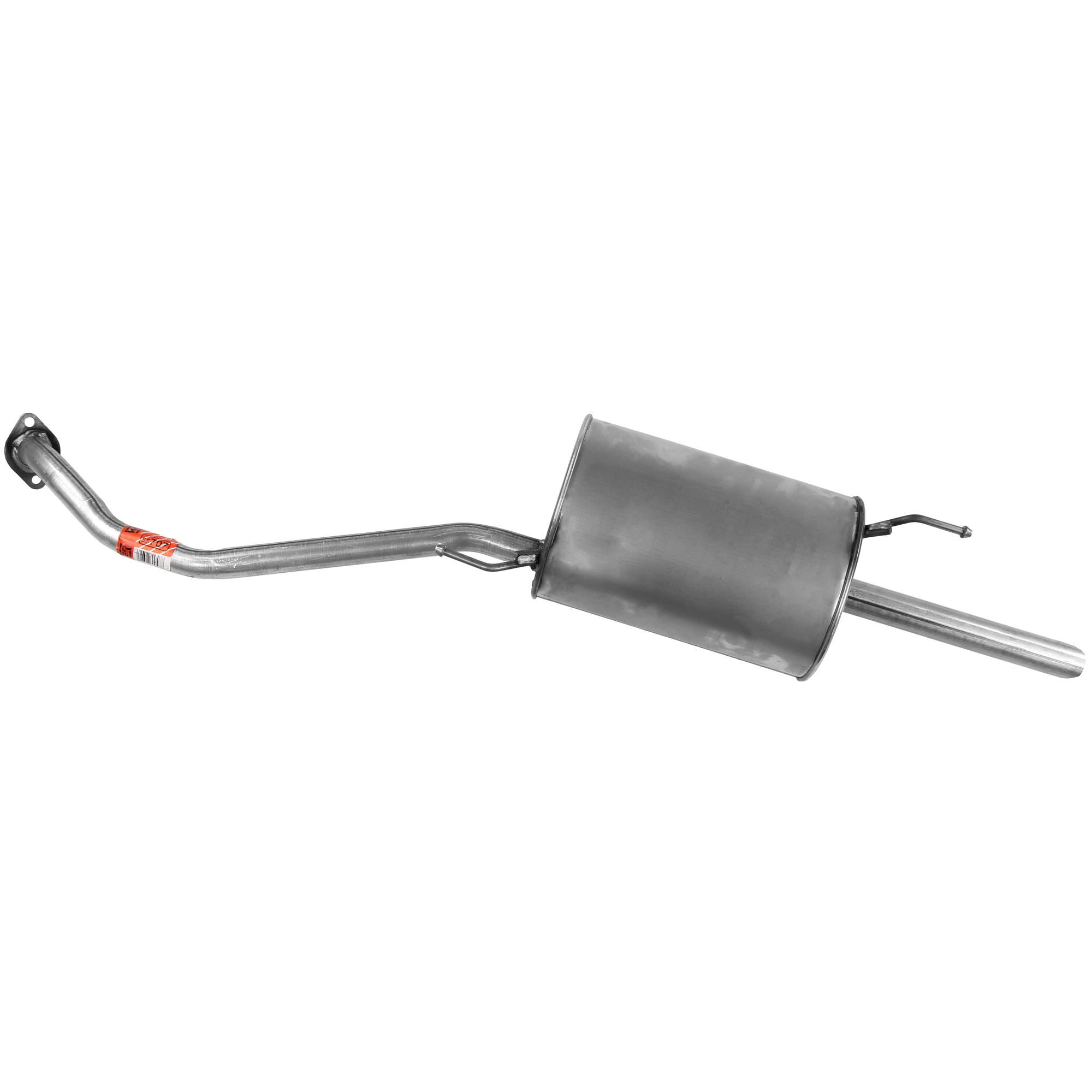 Walker Exhaust Quiet-Flow SS 55707 Exhaust Muffler Assembly Fits select ...