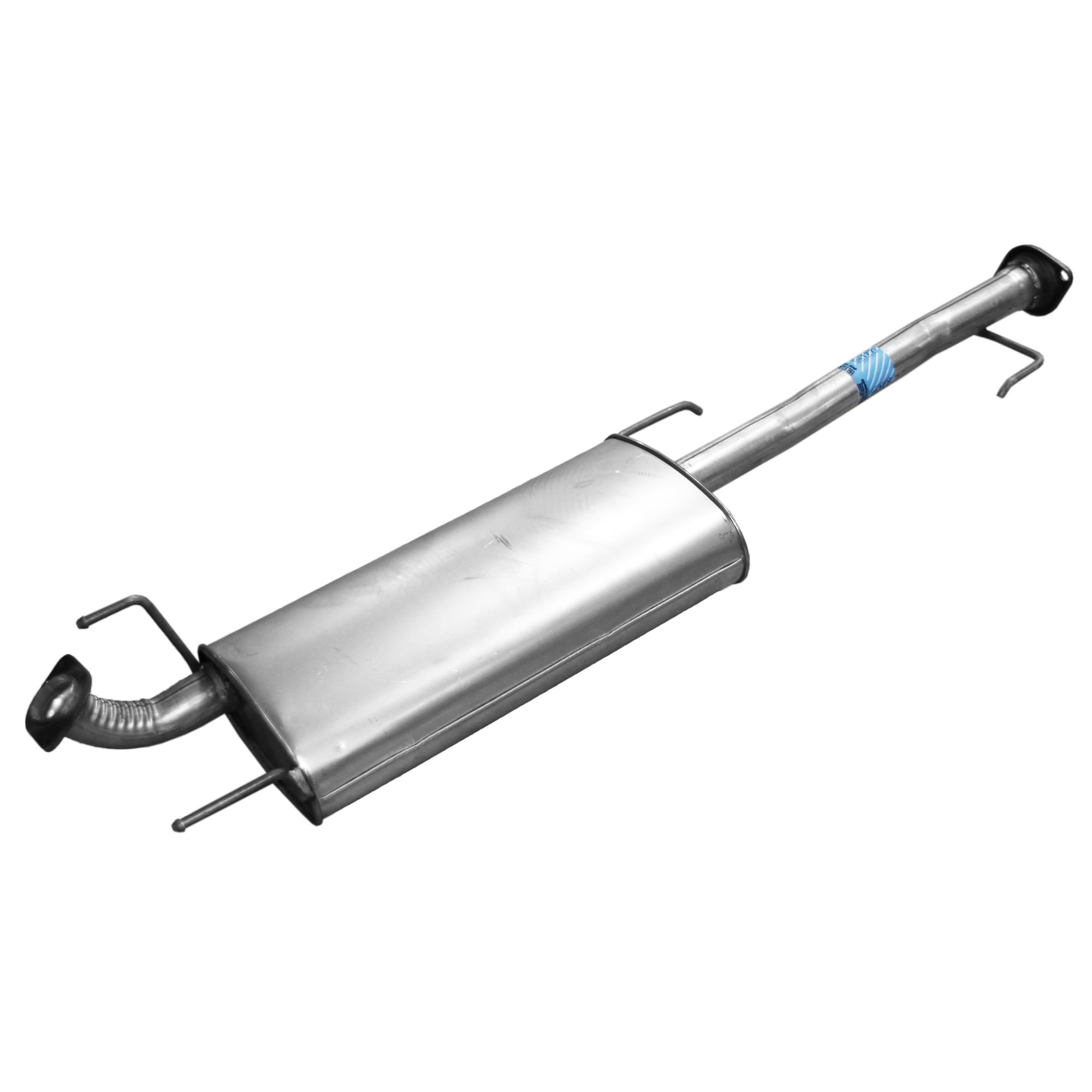 Walker Exhaust Quiet-Flow SS 56177 Exhaust Muffler Assembly Fits select ...