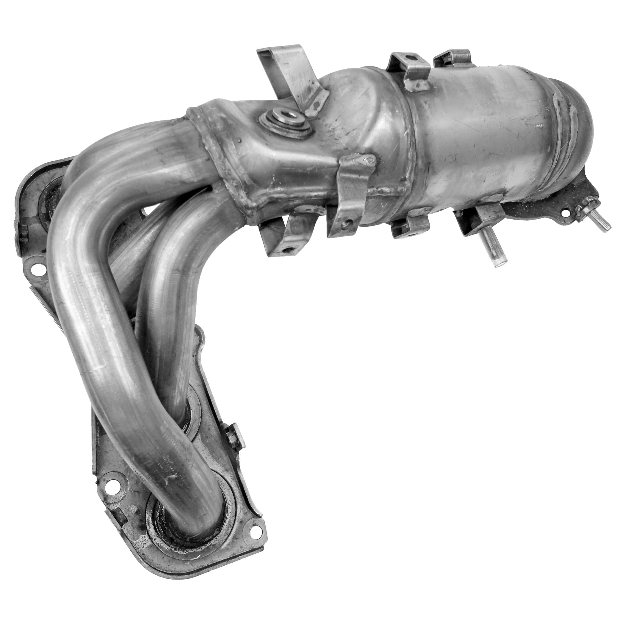 Walker Ultra EPA-Compliant Catalytic Converter with Integrated Exhaust ...