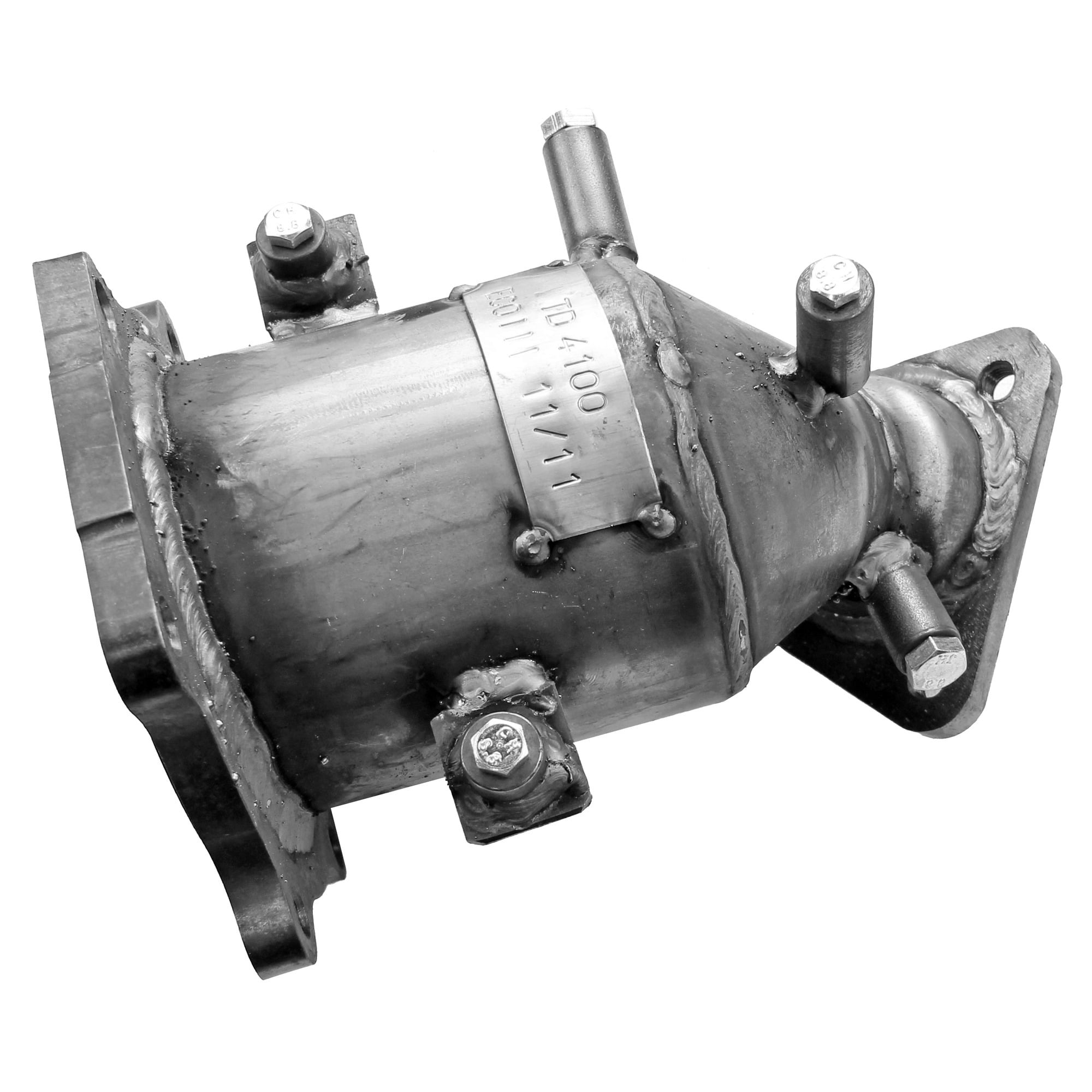 Walker Exhaust Ultra EPA 16402 Direct Fit Catalytic Converter Fits ...