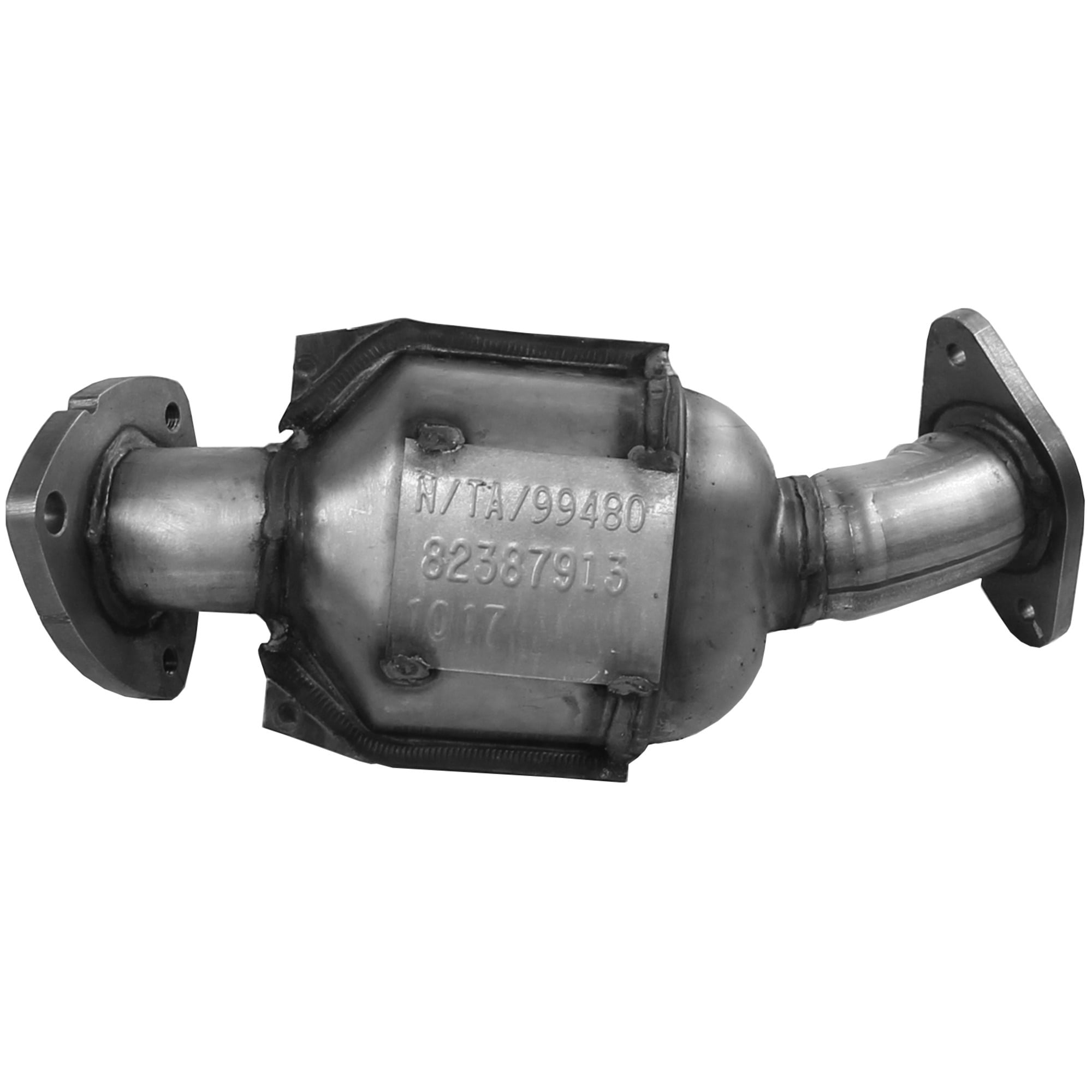 Walker Exhaust Ultra EPA 16710 Direct Fit Catalytic Converter Fits ...