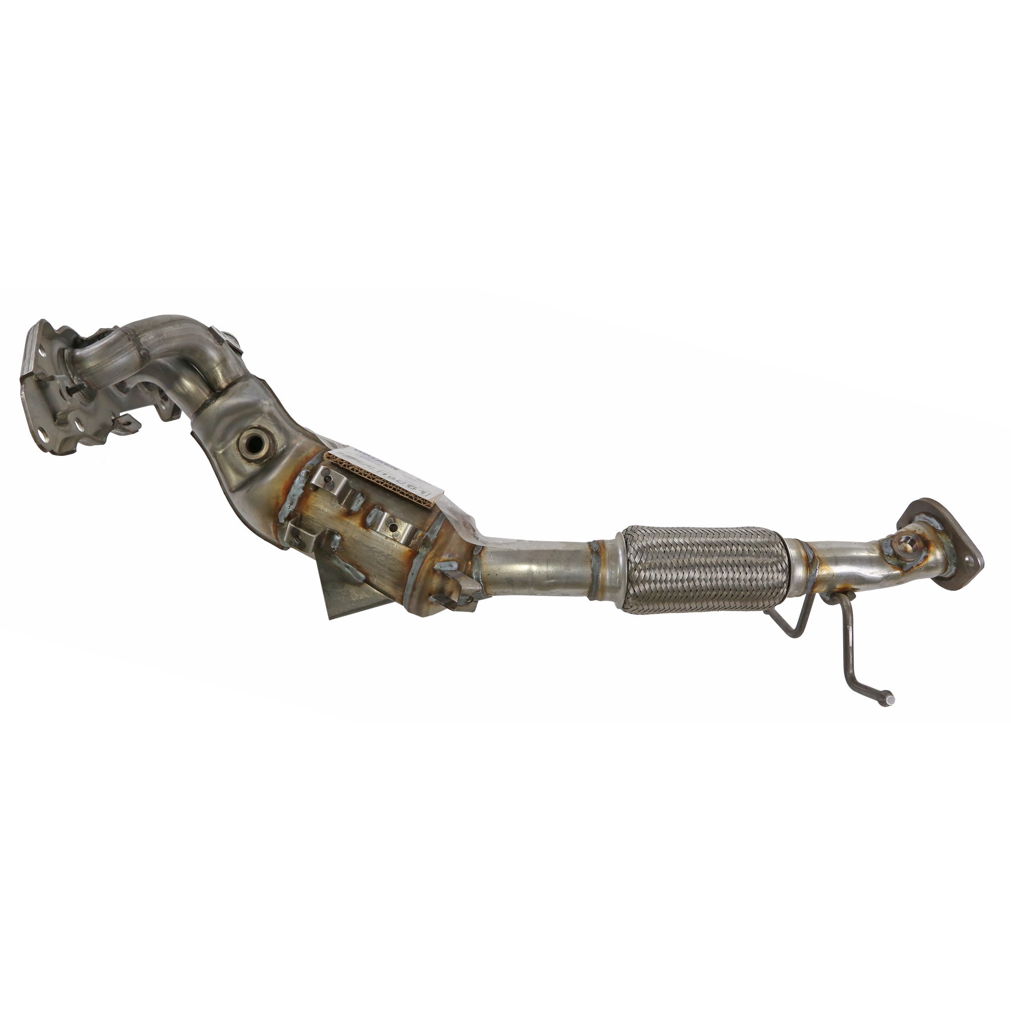 Walker Exhaust Ultra EPA 16861 Catalytic Converter with Integrated ...