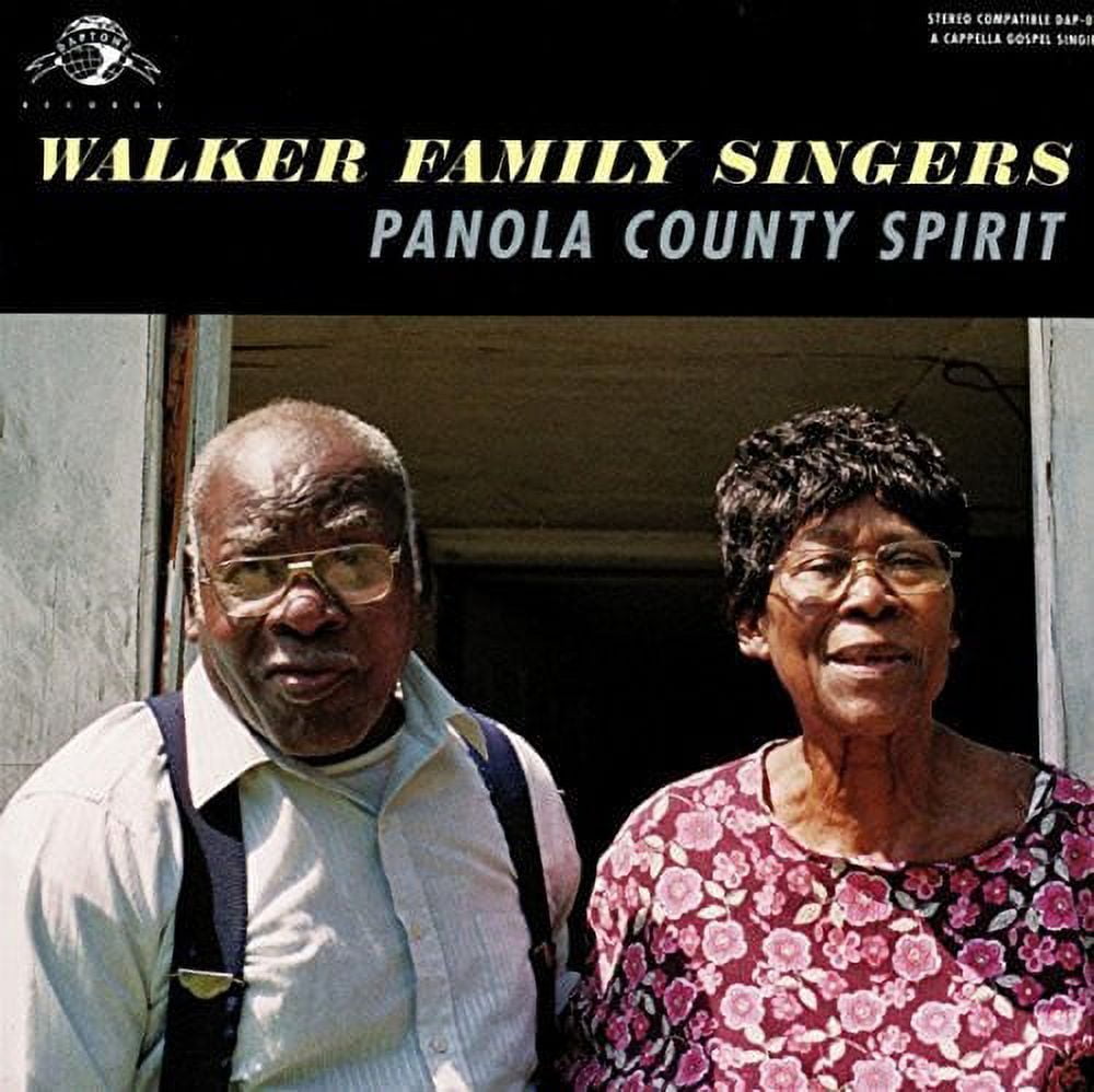 Walker Family Singers - Panola County Spirit - Christian / Gospel - CD ...