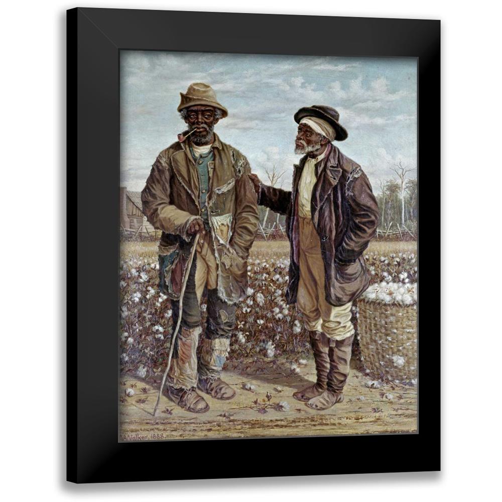Walker, Frederick 15x18 Black Modern Framed Museum Art Print Titled ...