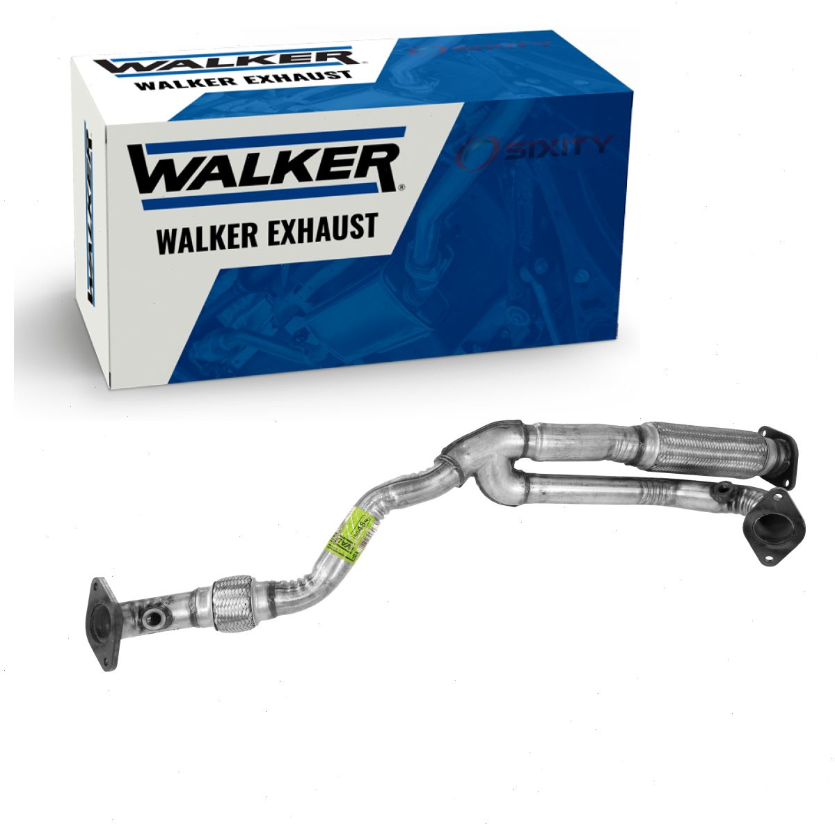 Walker Front Exhaust Y Pipe compatible with Chevrolet Traverse 3.6L V6 ...