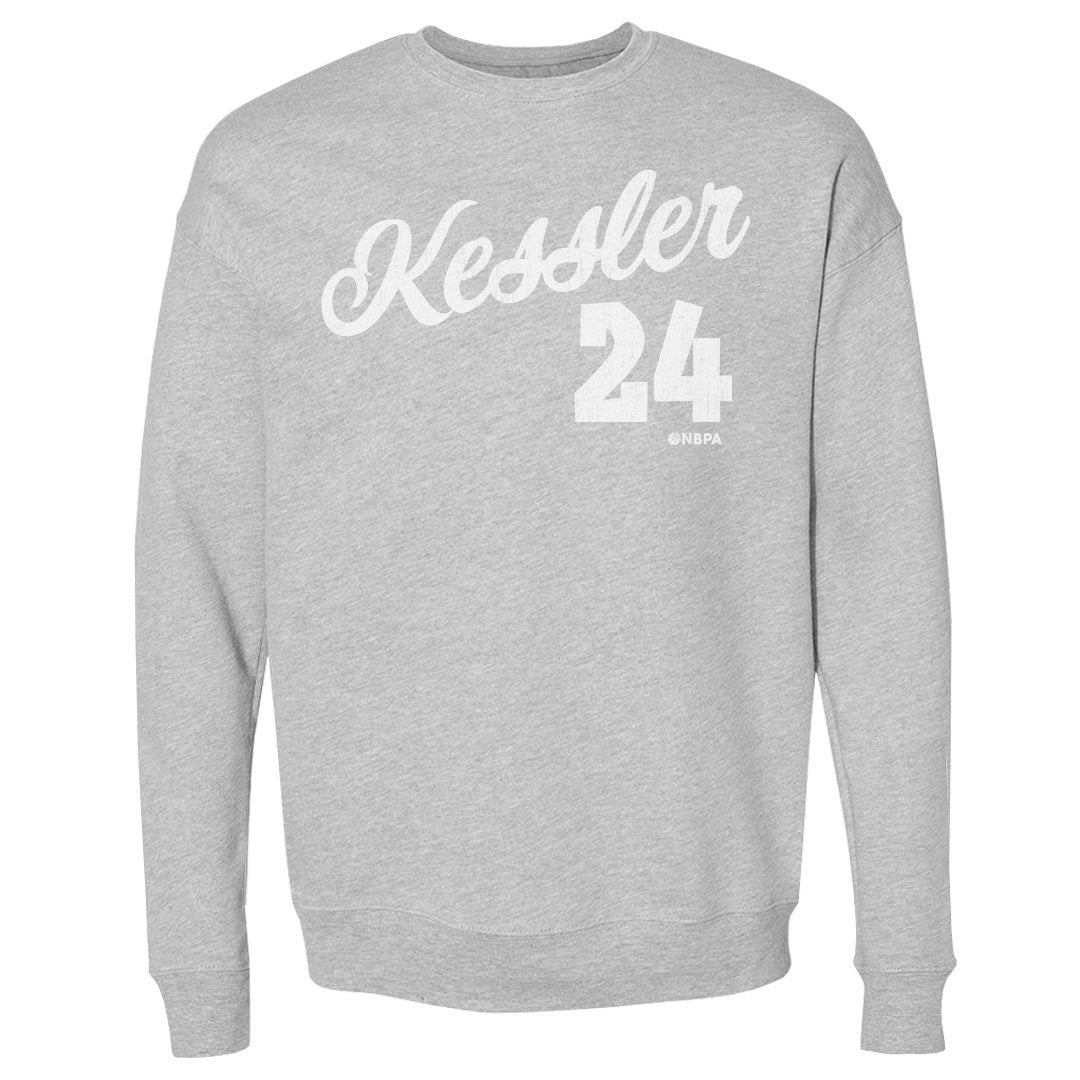 Walker Kessler Utah Script WHT - Walmart.com
