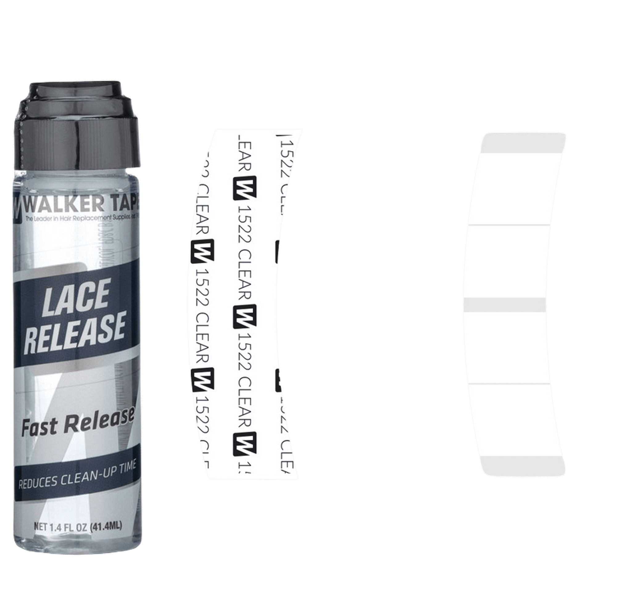 Walker Kit: 1522 Tape Strips (Minis) and Lace Release 1.4 fl oz ...