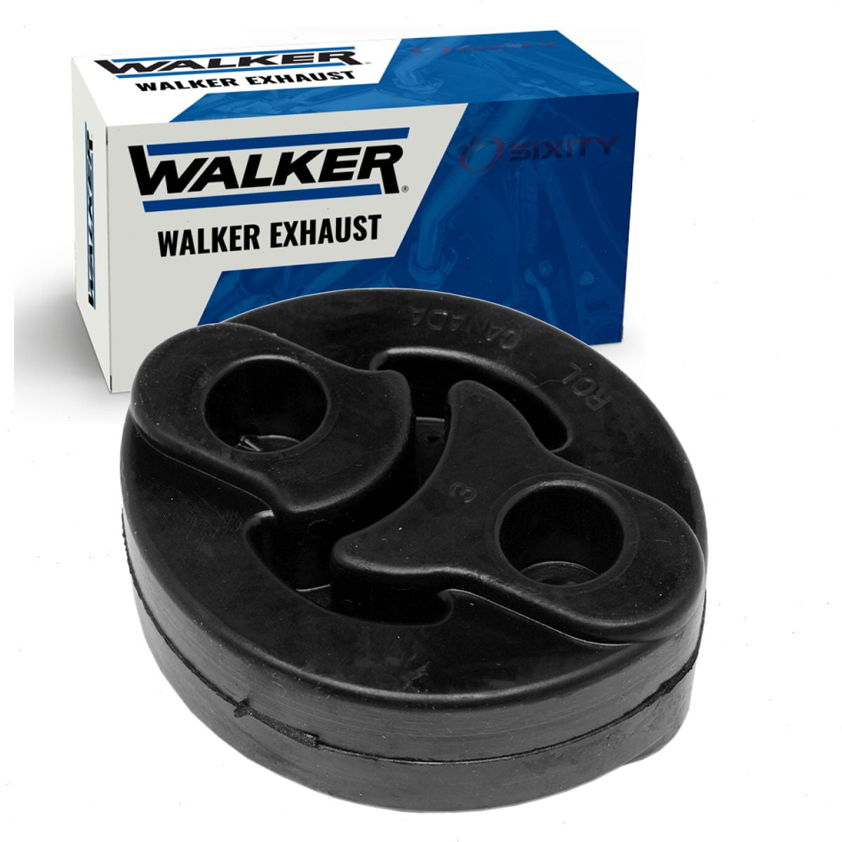 Walker Muffler Assm System Insulator compatible with Hyundai Elantra 2 ...