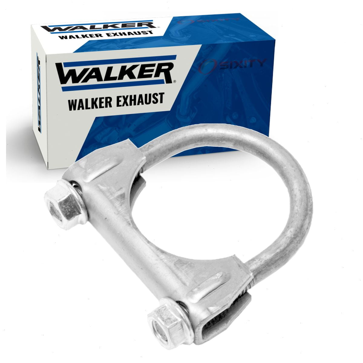 Walker Muffler To Y-Pipe Rear Exhaust Clamp compatible with GMC Acadia ...