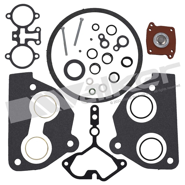 Walker Products Fuel Injector Repair Kit P/N:18023 Fits select: 1988 ...