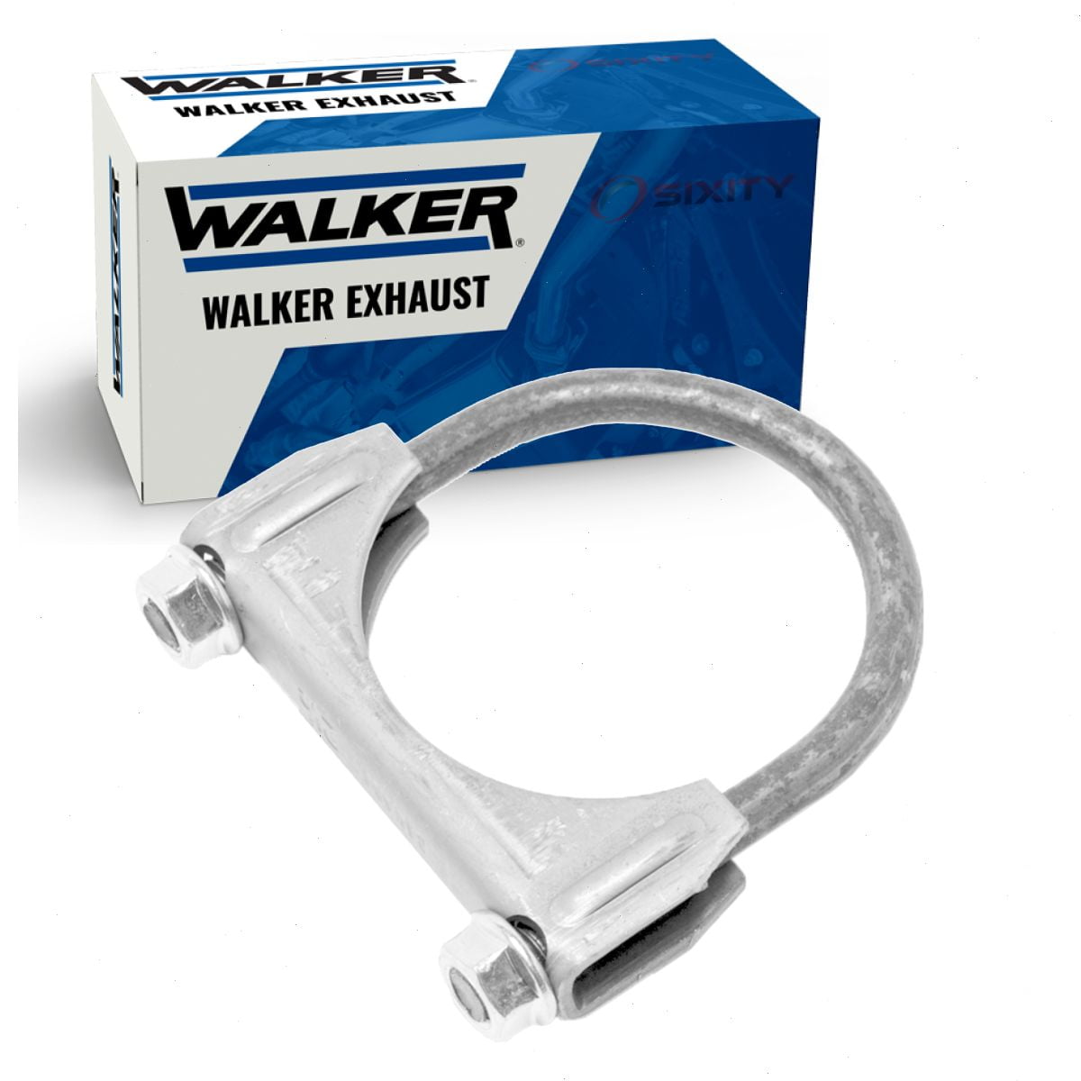 Walker Resonator Assm Rear To Int Pipe Exhaust Clamp compatible with ...