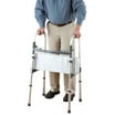 Padded Attachable Walker Rest Seat with 250 lbs Support - Walmart.com