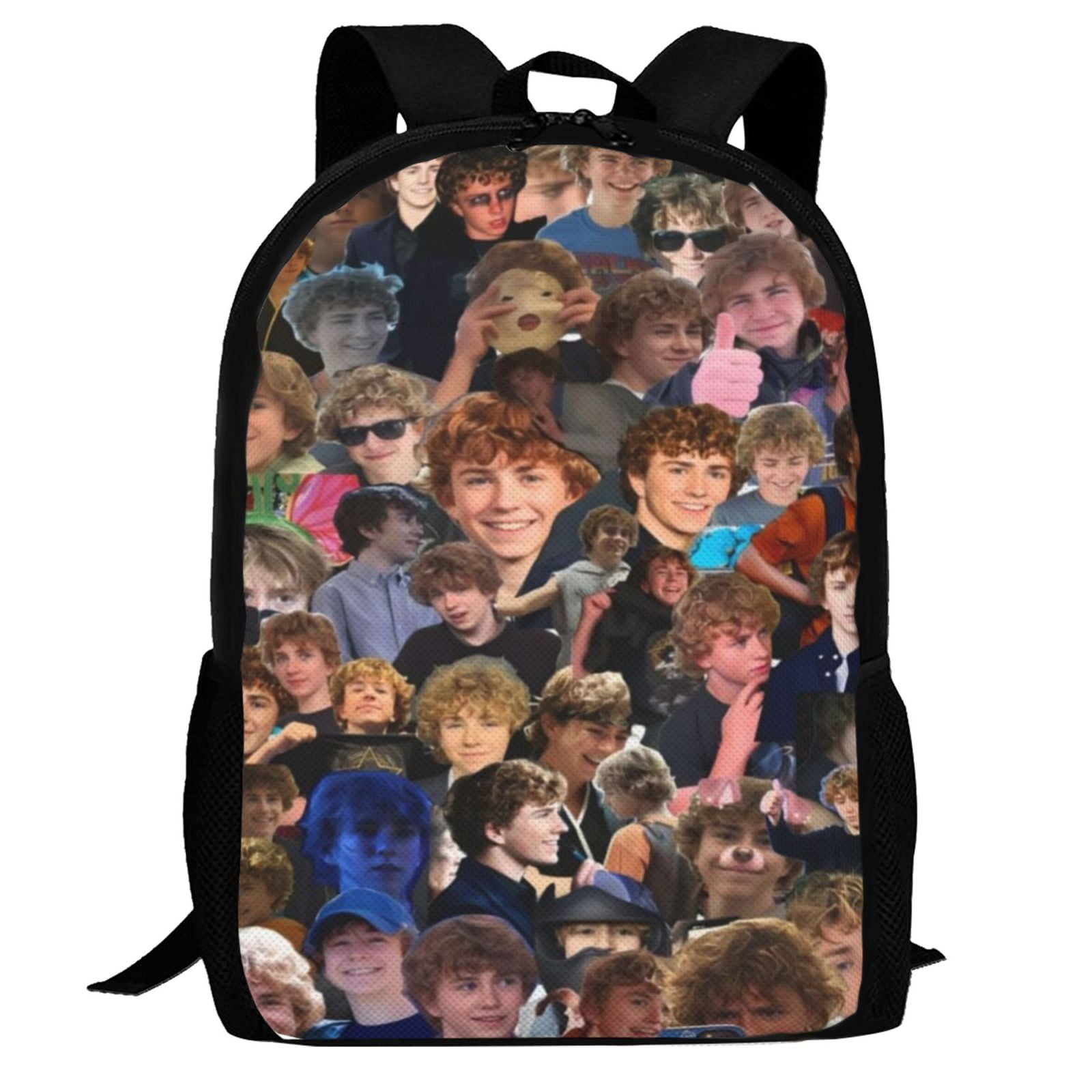 Walker Scobell Backpack,3d Print Laptop Backpack Lightweight Casual ...