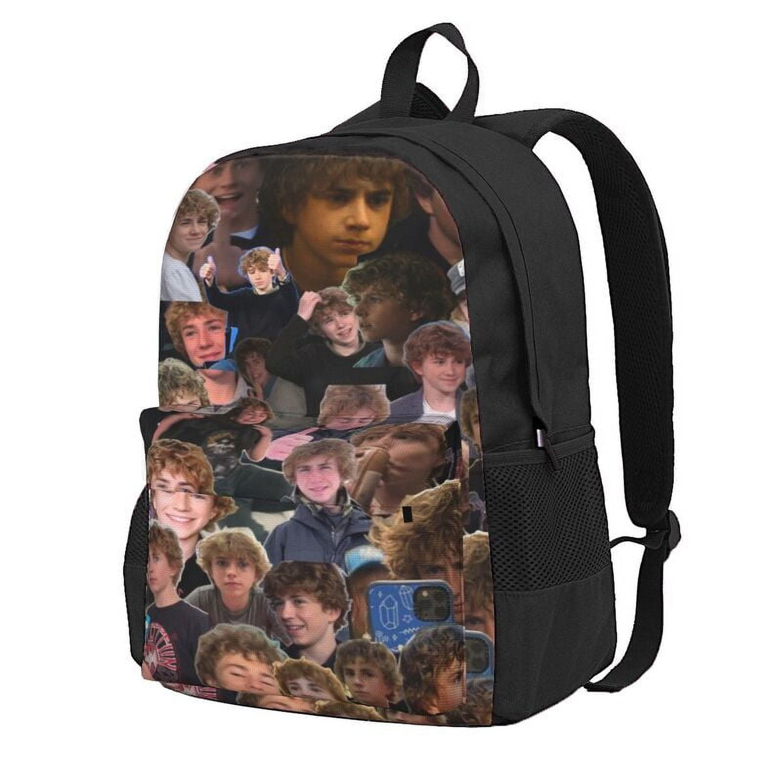 Walker Scobell Backpac 16.5In Anime Computer Bag Hiking Bookpack Bag ...