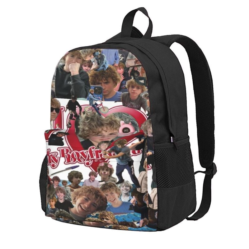 Walker Scobell Backpack Anime Computer Bag Hiking Bookpack Bag for ...