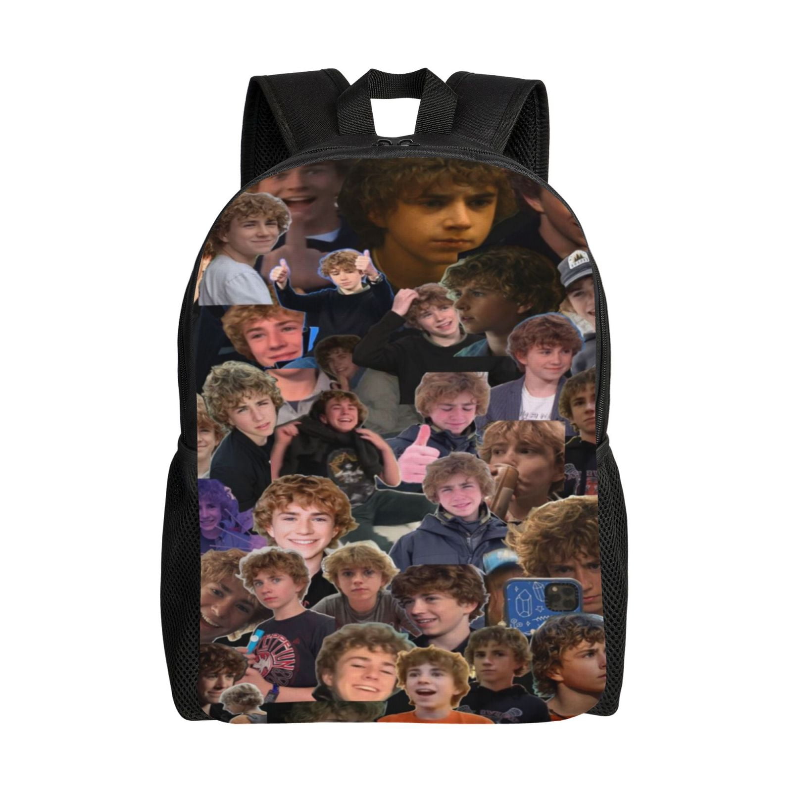 Walker Scobell Backpack Cute Anime Large Capacity Multifunction ...