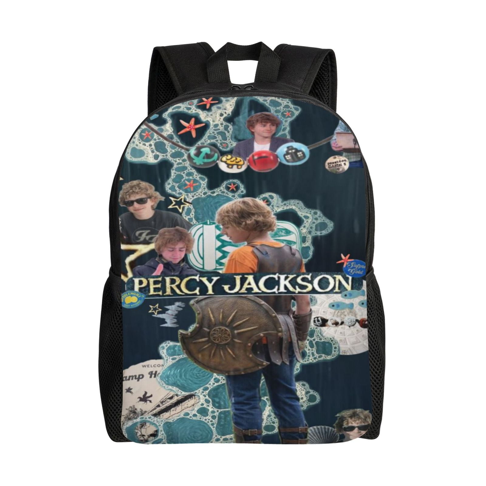 Walker Scobell Backpack Cute Anime Large Capacity Multifunction ...