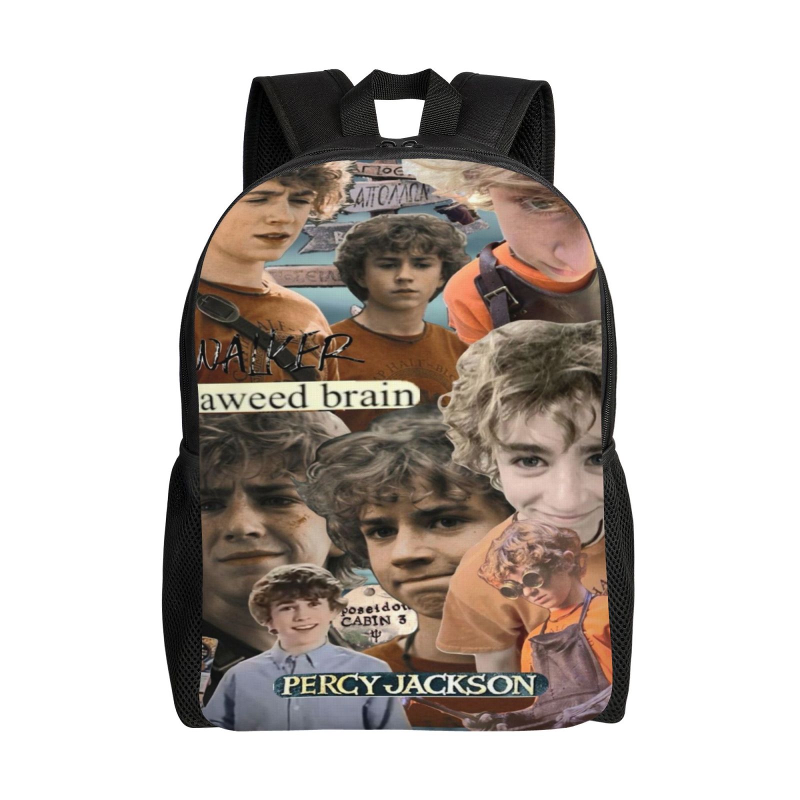 Walker Scobell Backpack Cute Anime Large Capacity Multifunction ...