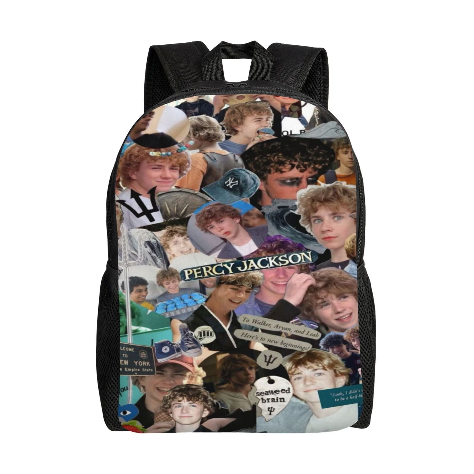 Walker Scobell Backpack Cute Anime Large Capacity Multifunction ...