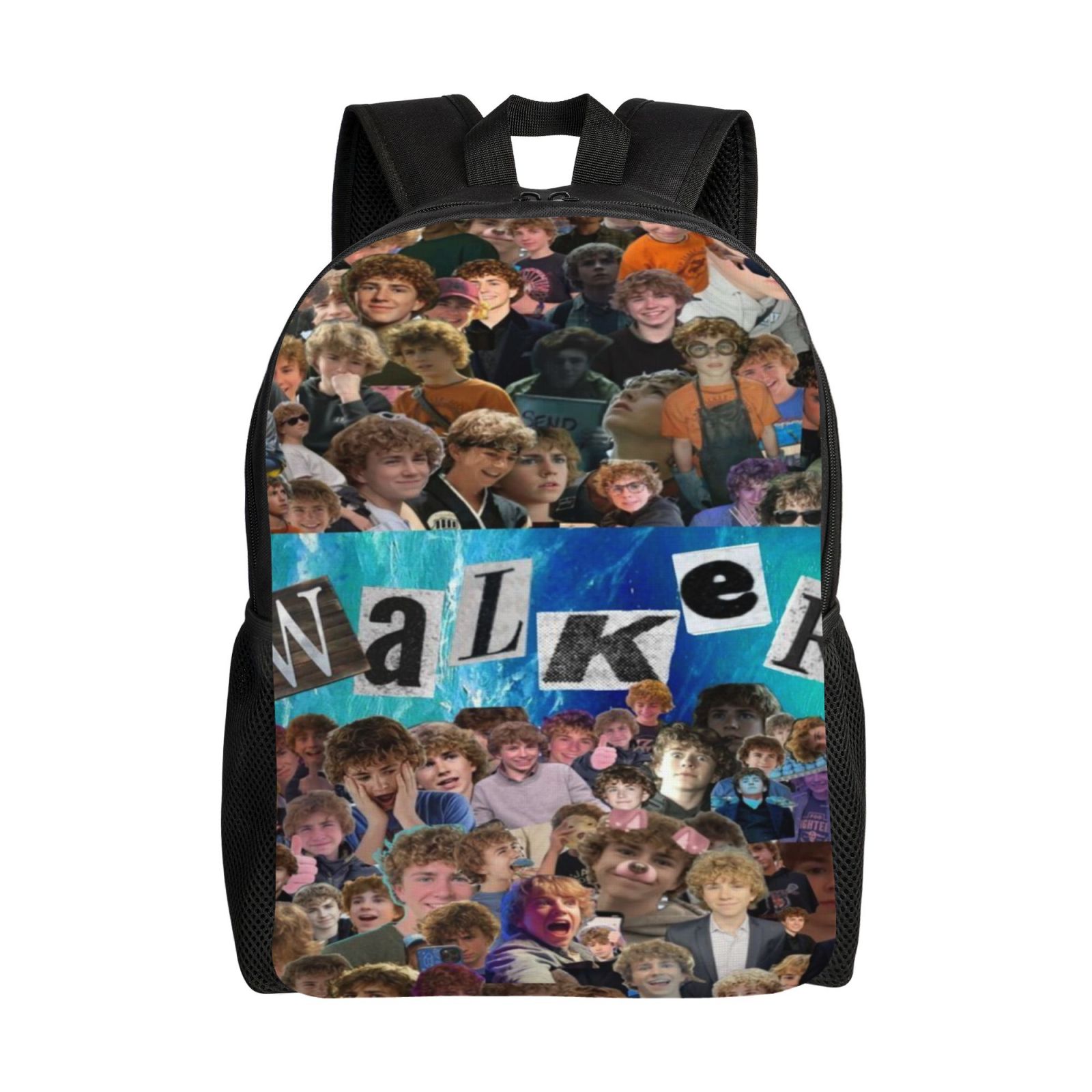 Walker Scobell Backpack Cute Anime Large Capacity Multifunction ...