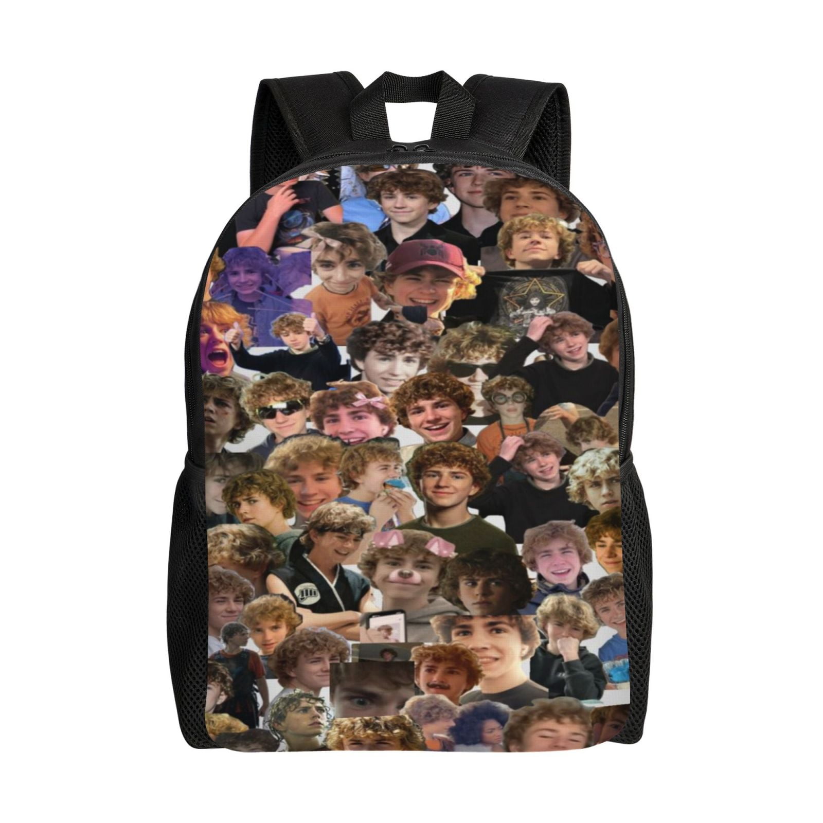 Walker Scobell Backpack Cute Anime Large Capacity Multifunction ...