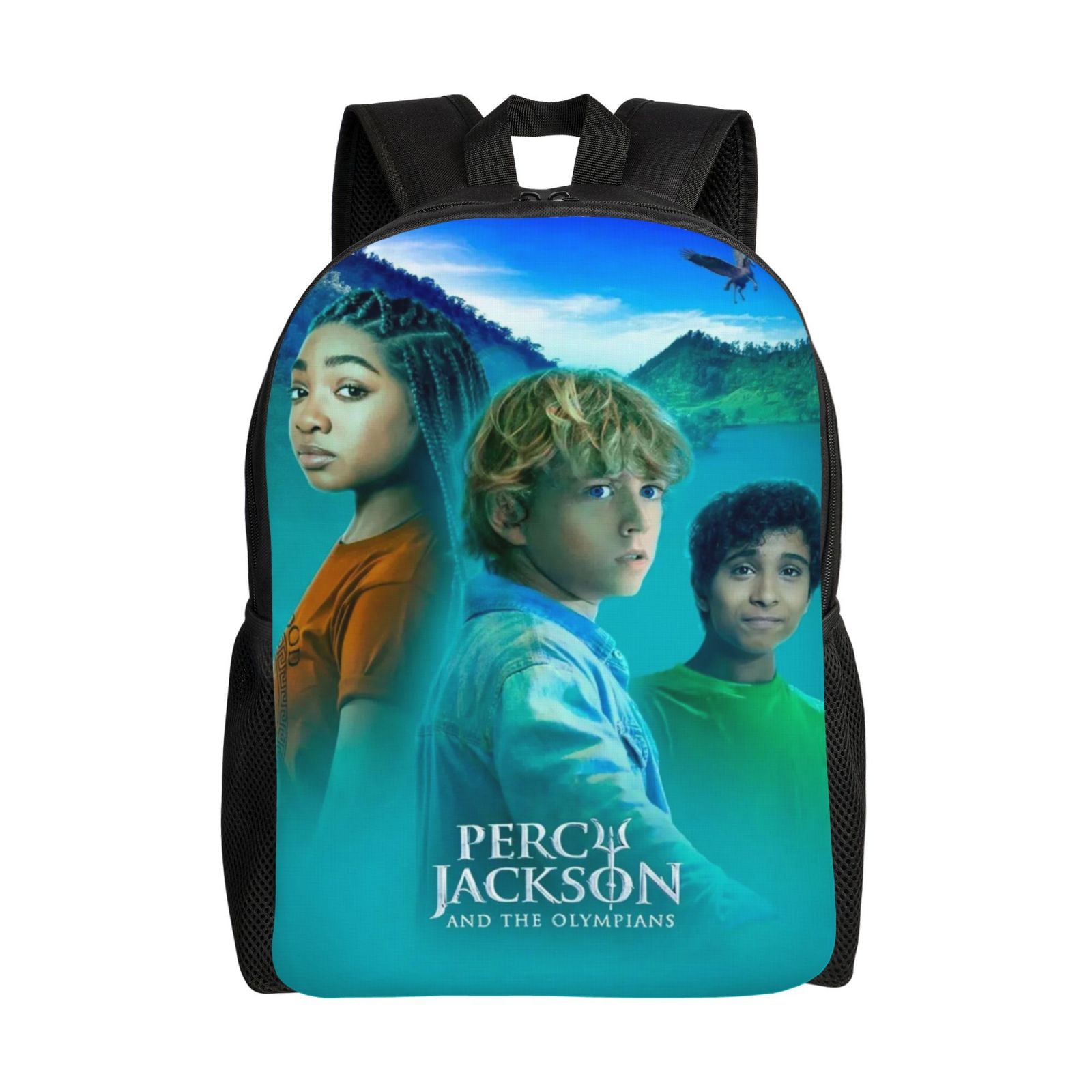 Walker Scobell Backpack Cute Anime Large Capacity Multifunction ...