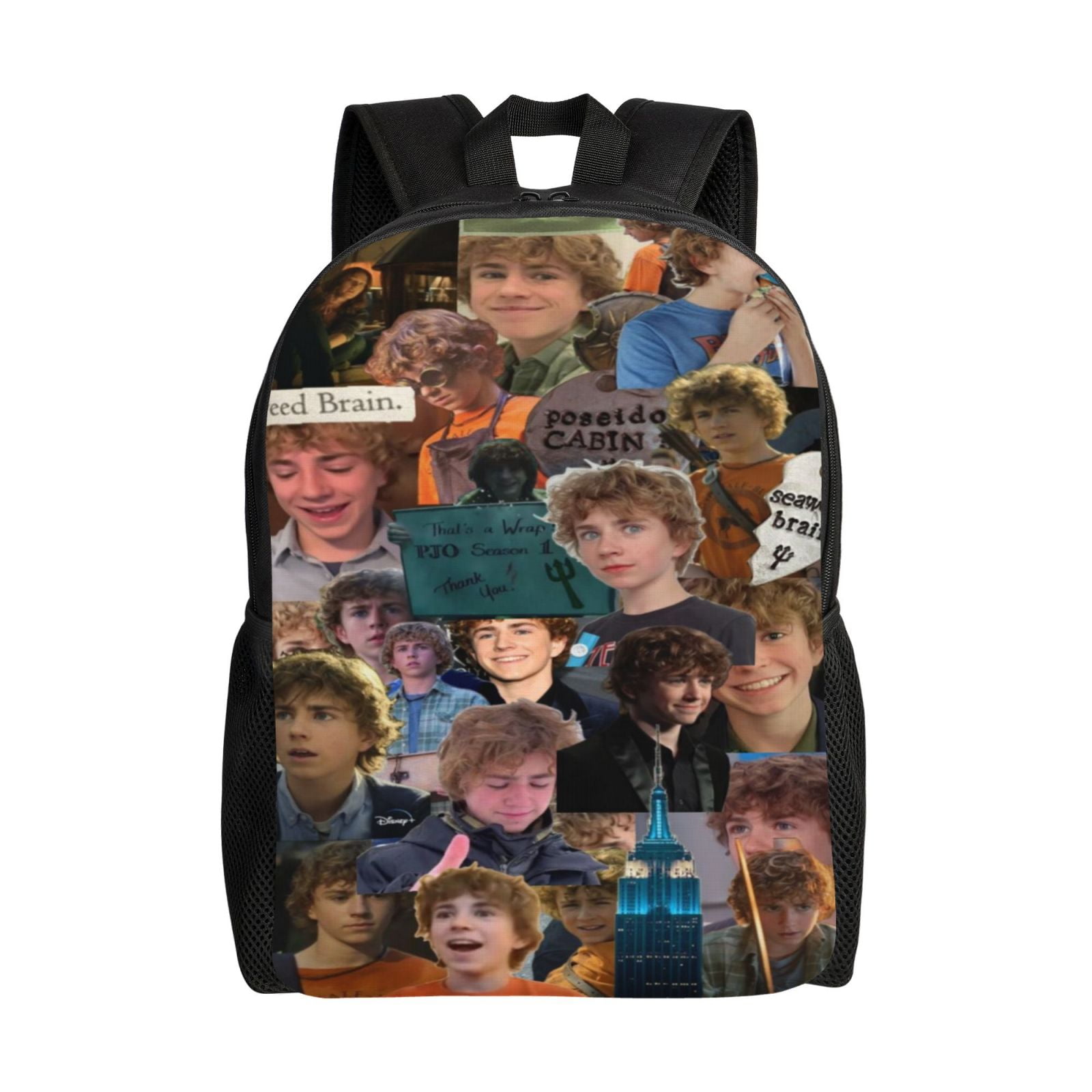 Walker Scobell Backpack Cute Anime Large Capacity Multifunction ...