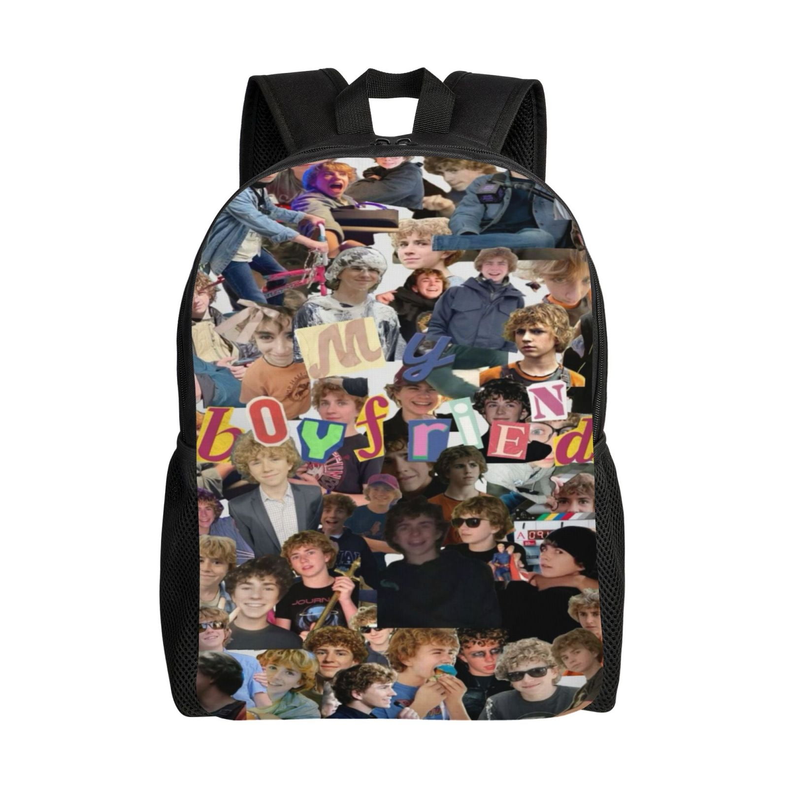 Walker Scobell Backpack Cute Anime Large Capacity Multifunction ...