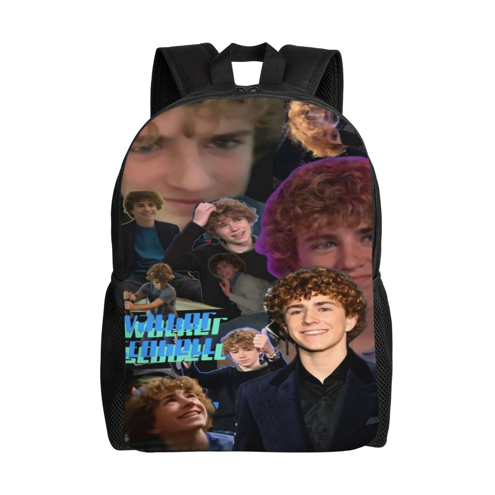 Walker Scobell Backpack Cute Anime Large Capacity Multifunction ...